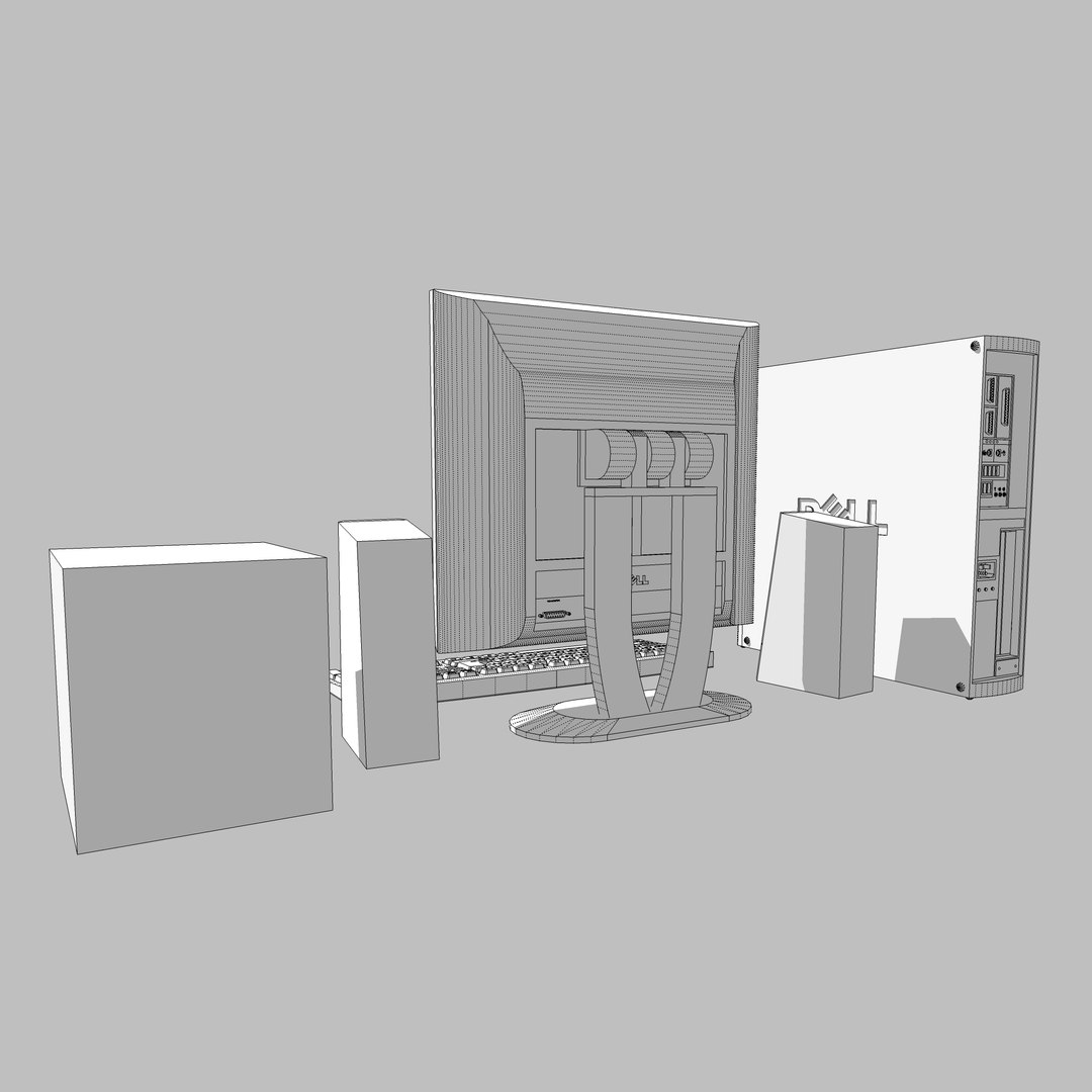 Cinema4d Computer Setup Dell