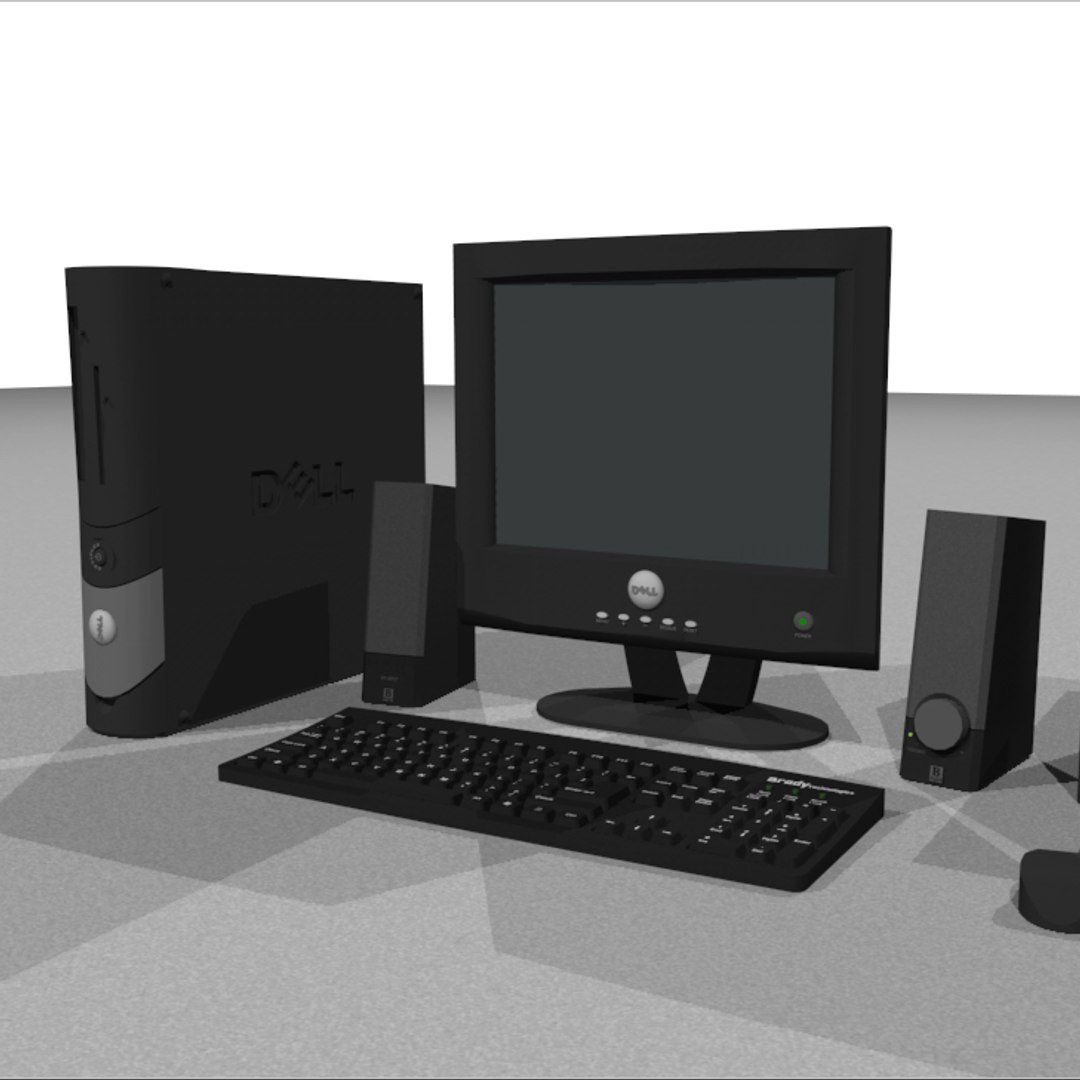 Cinema4d Computer Setup Dell