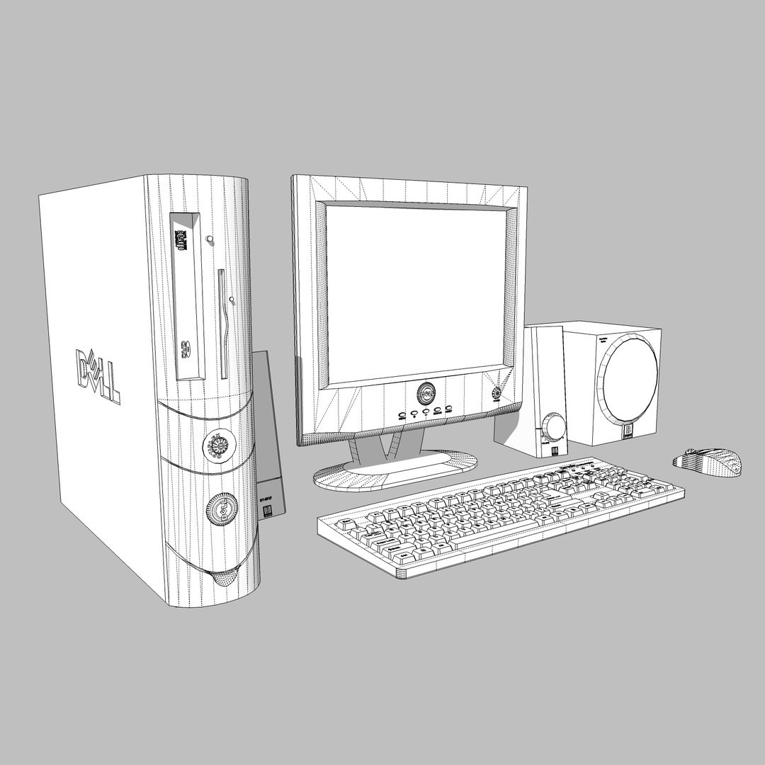 Cinema4d Computer Setup Dell