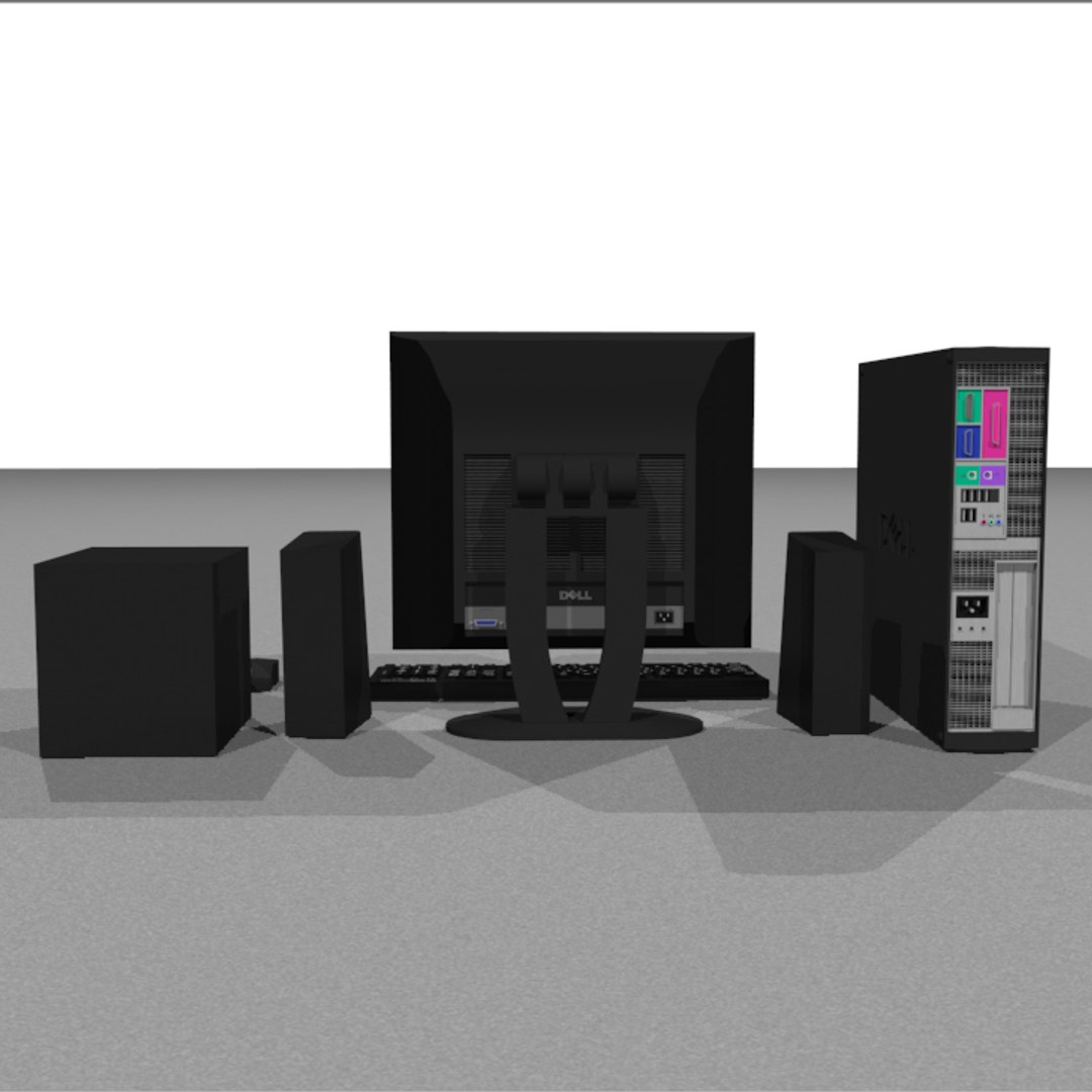 Cinema4d Computer Setup Dell