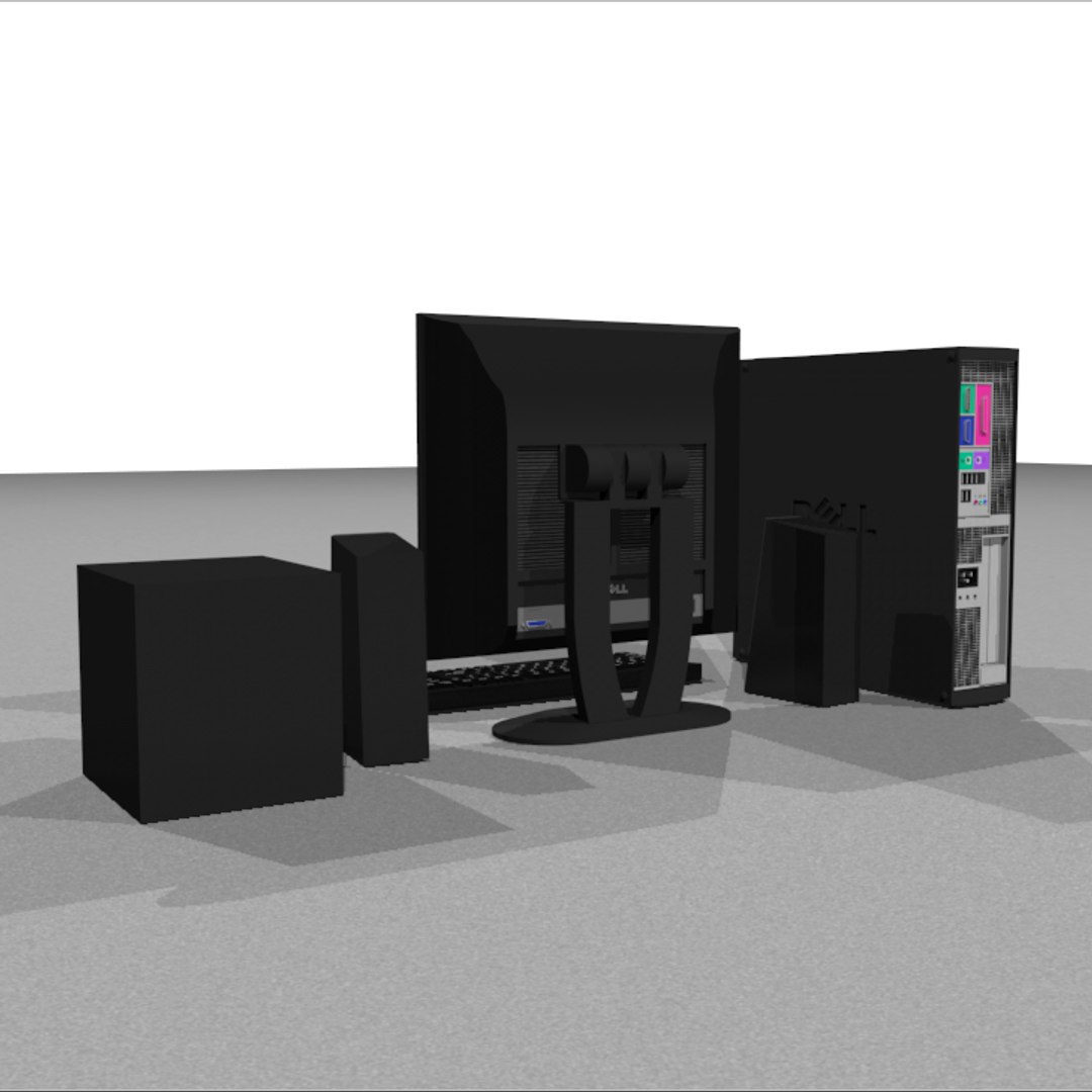 Cinema4d Computer Setup Dell