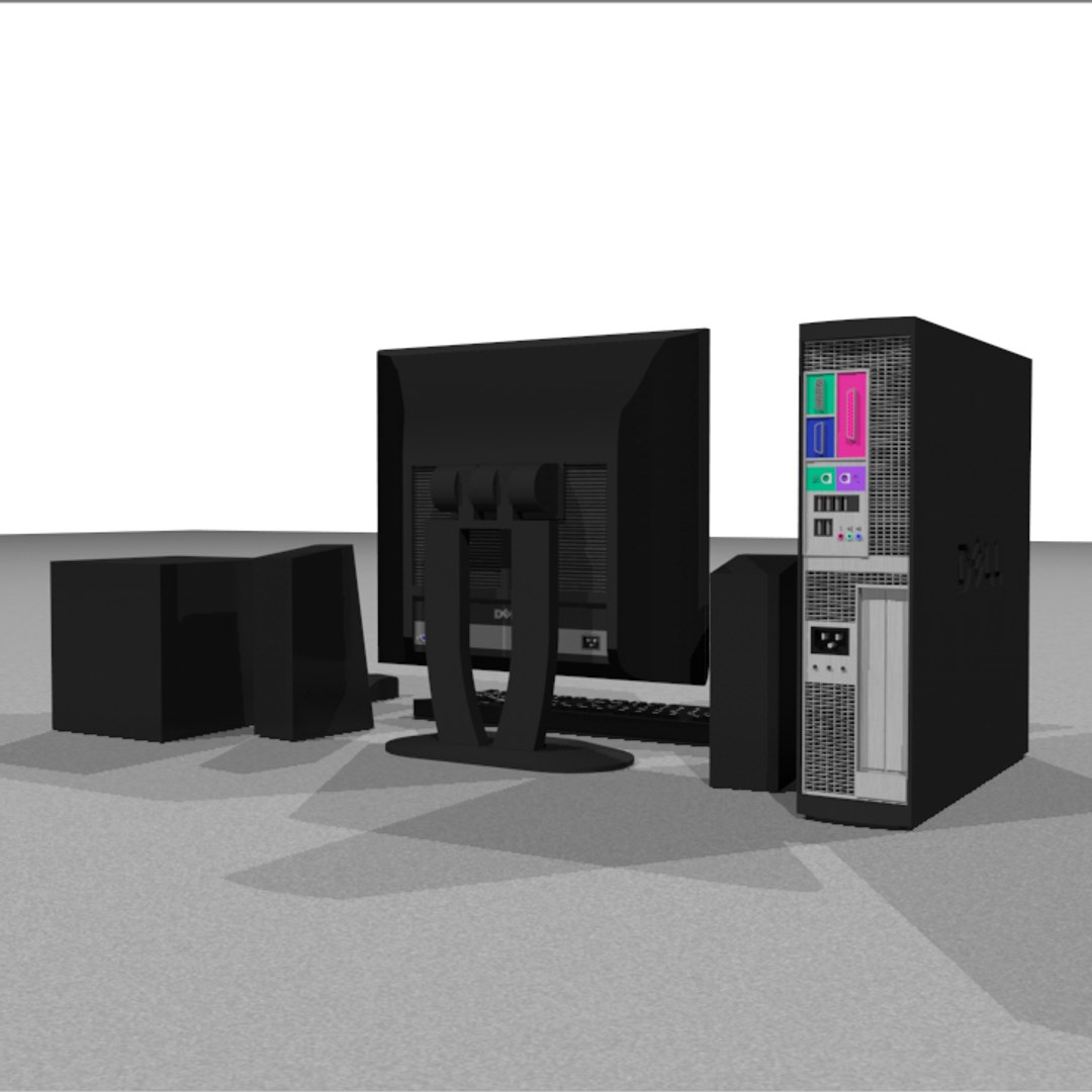Cinema4d Computer Setup Dell