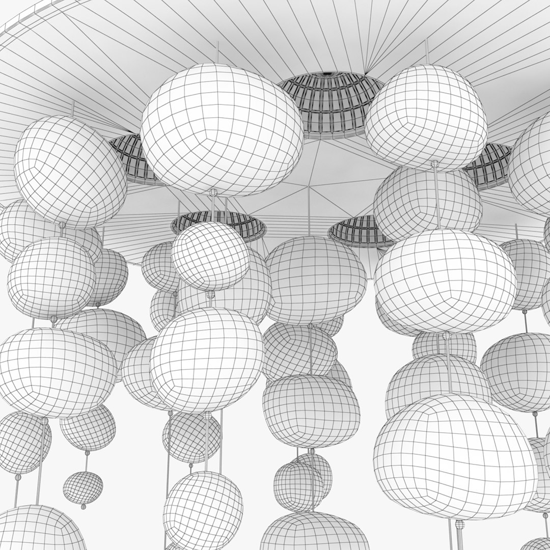 3d Model Architectural Light
