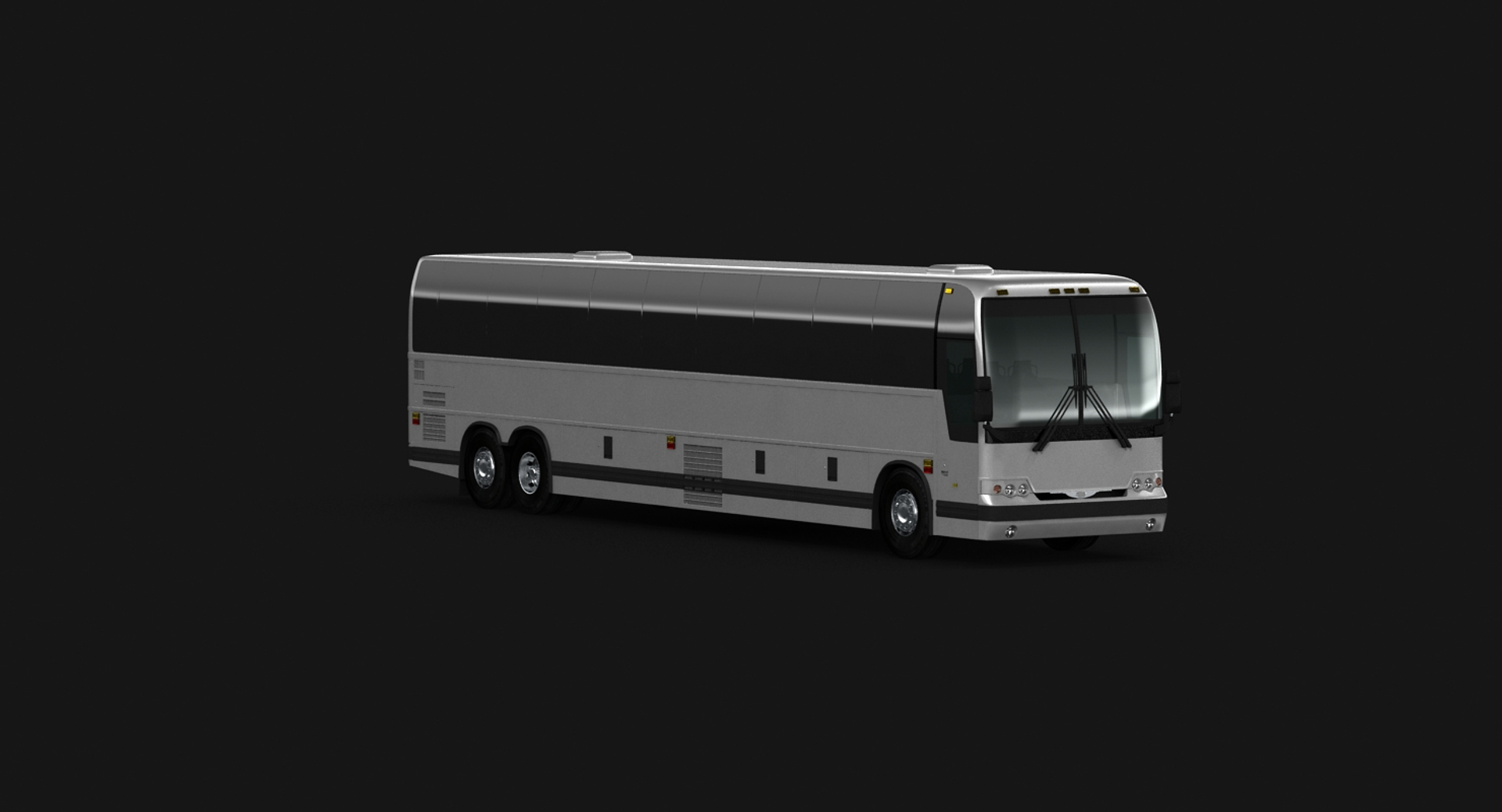 3d Prevost X3 - 45 Model