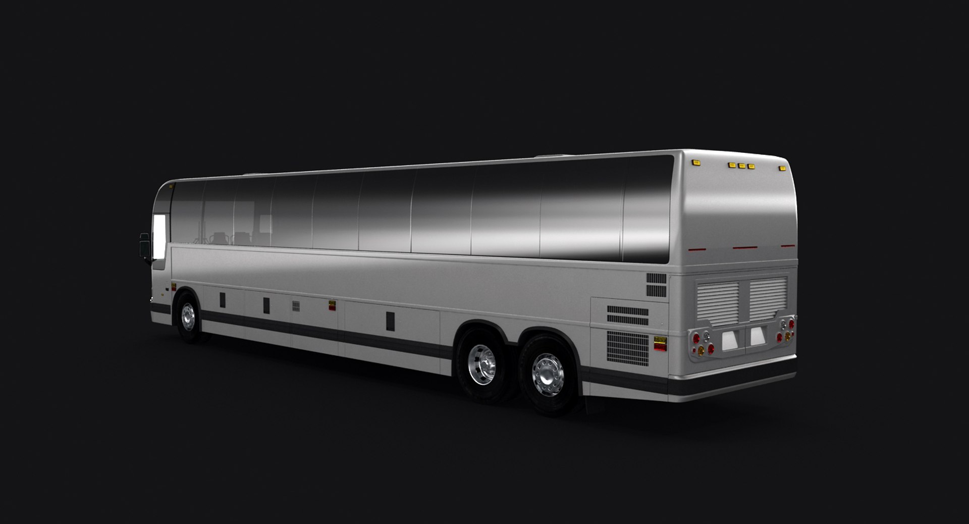 3d Prevost X3 - 45 Model