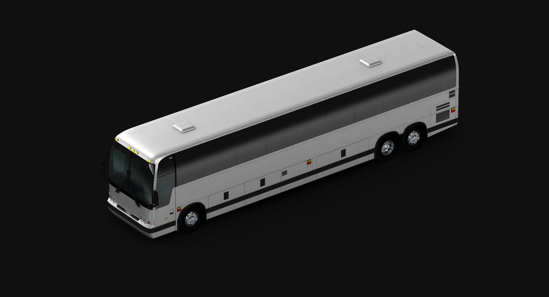 3d Prevost X3 - 45 Model