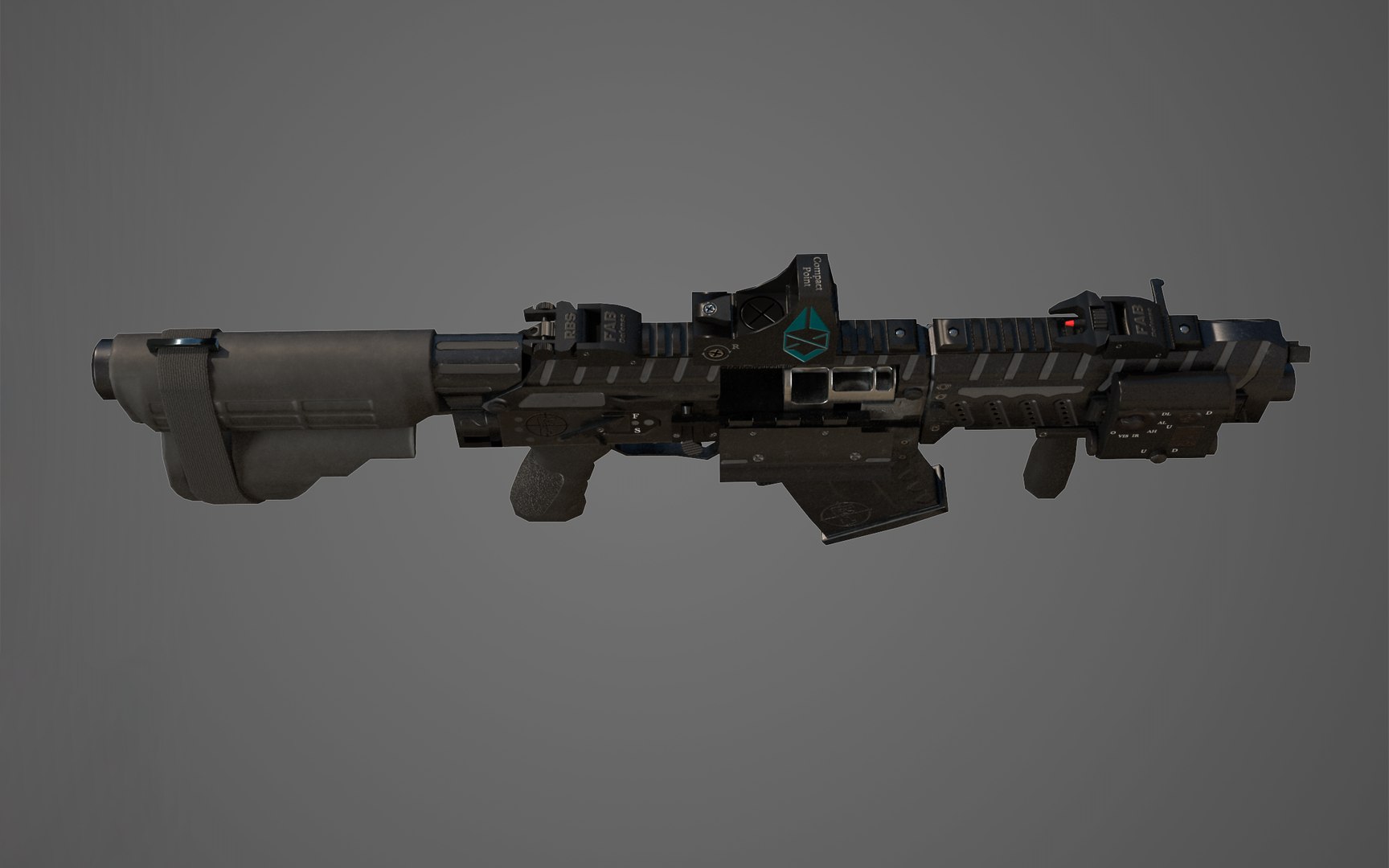 Shotgun Fostech Origin-12 Model - TurboSquid 1388209