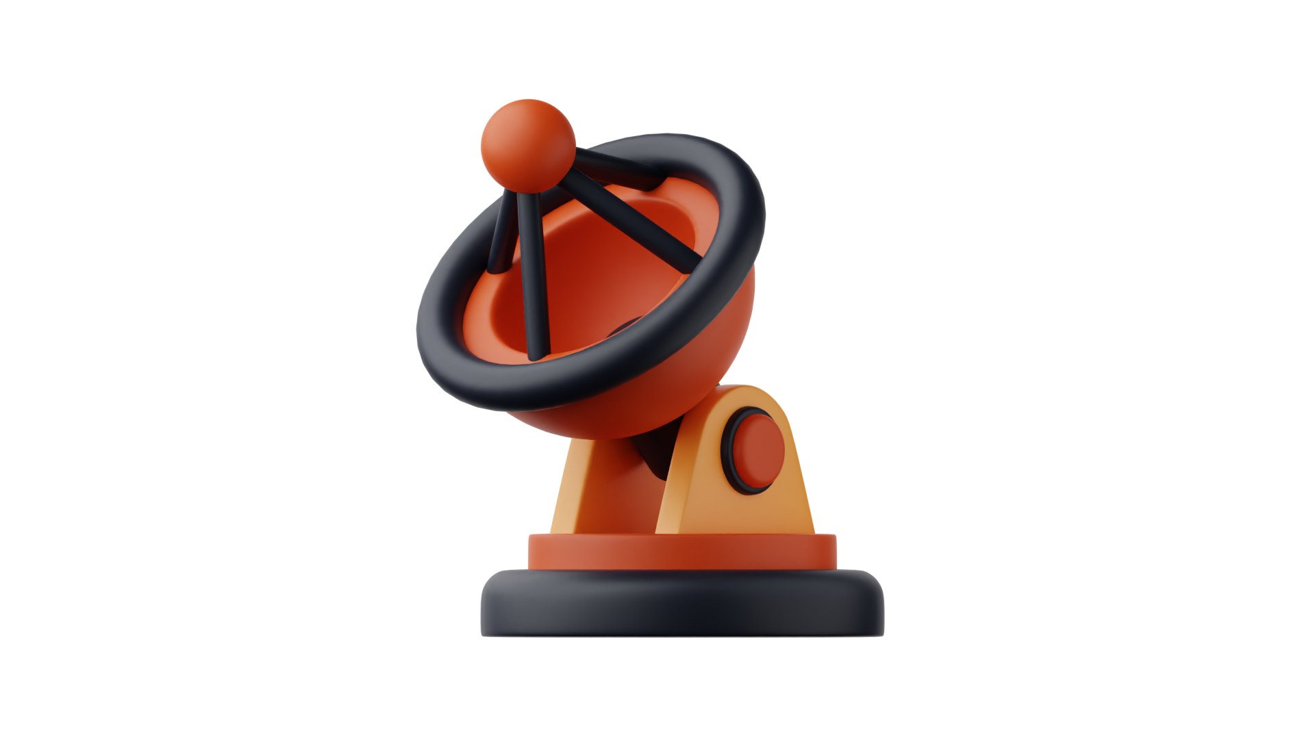 3D Satellite Dish Model - TurboSquid 2319866