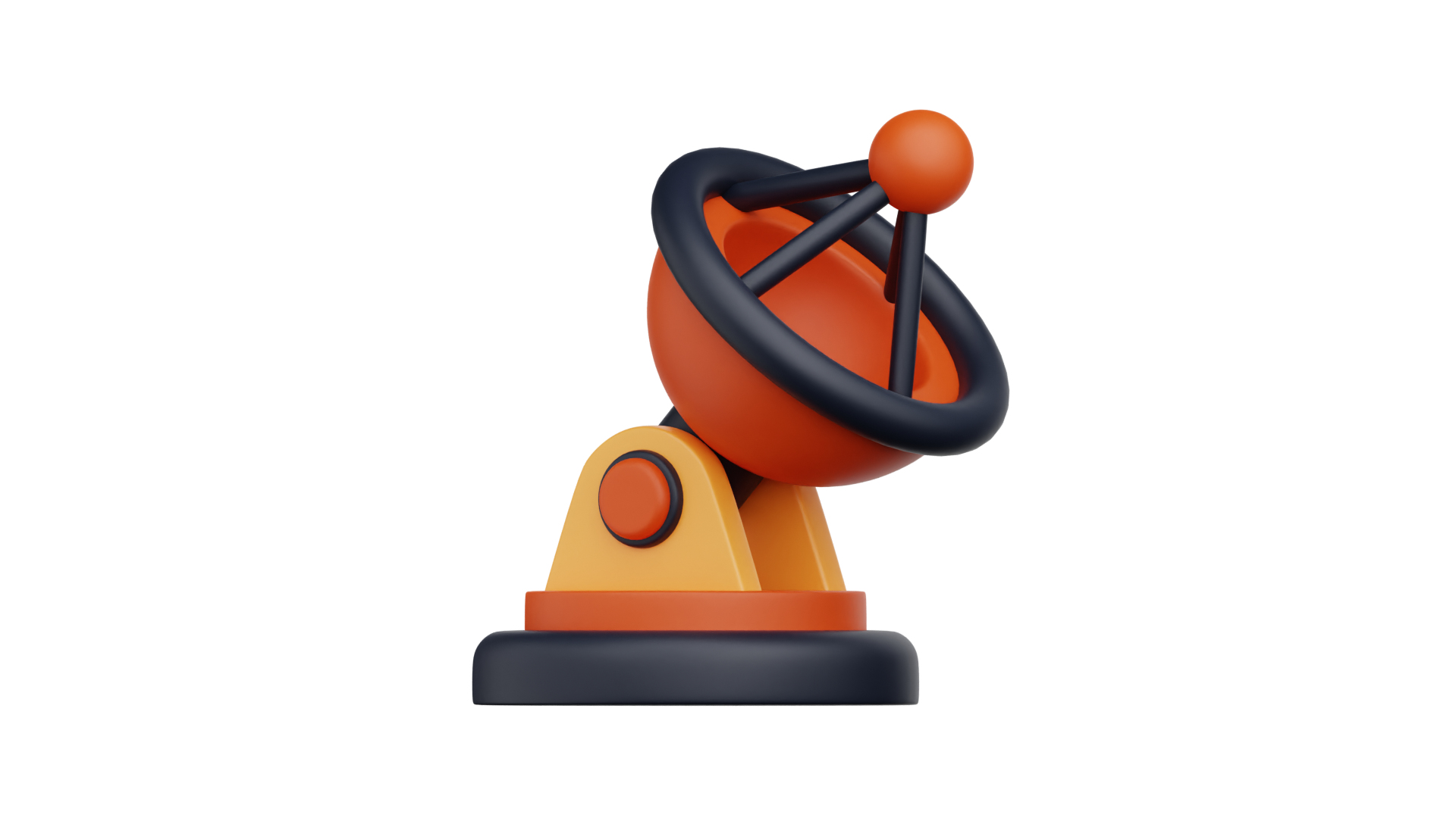 3D Satellite Dish Model - TurboSquid 2319866