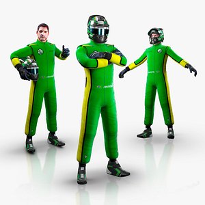 3D Driver Models | TurboSquid