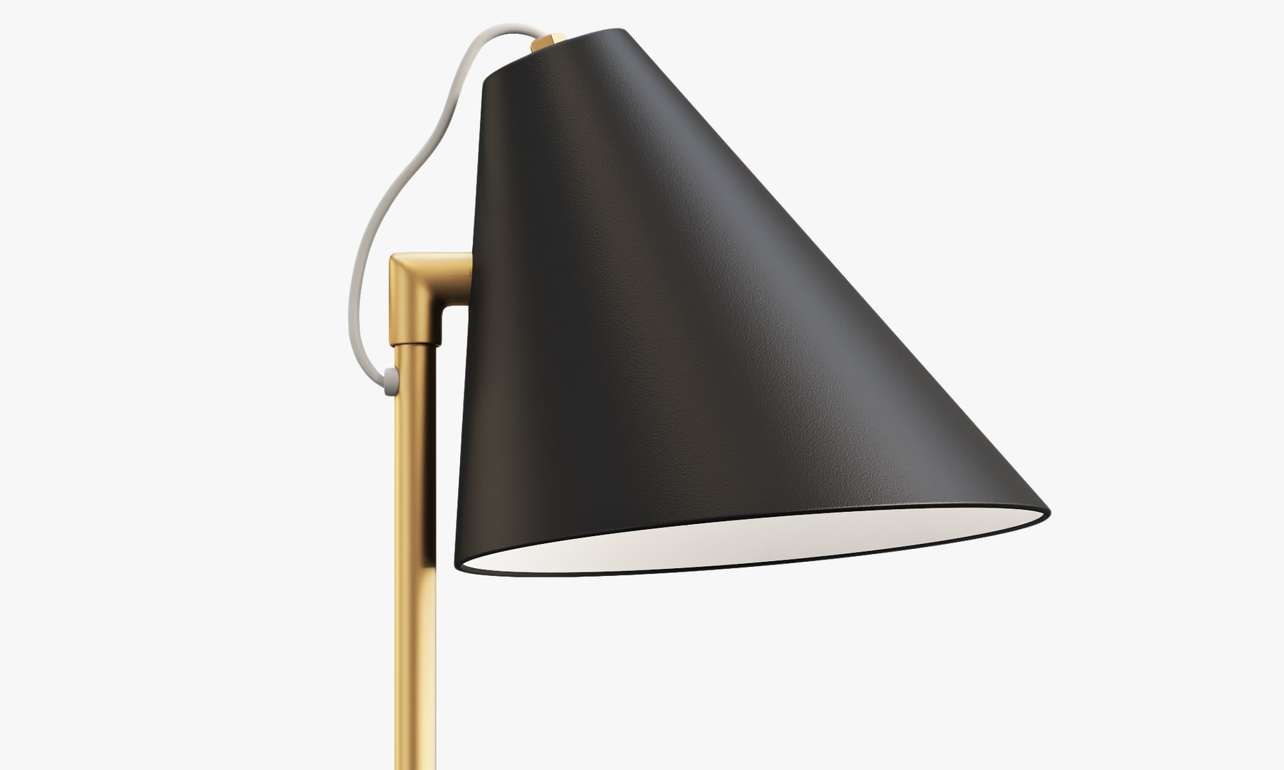 Joybird Izzy Table Lamp 3D Model - TurboSquid 1716086