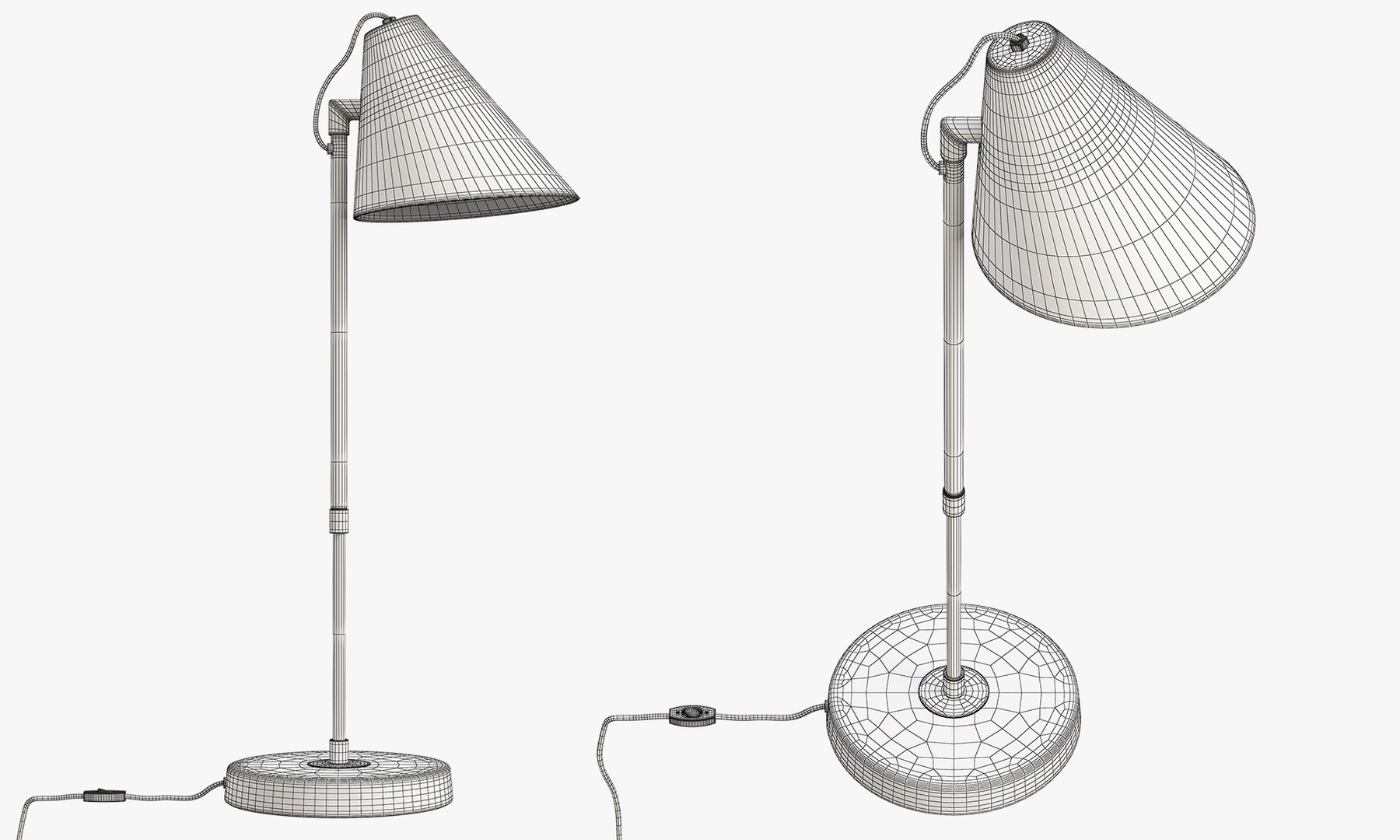 Joybird Izzy Table Lamp 3D Model - TurboSquid 1716086