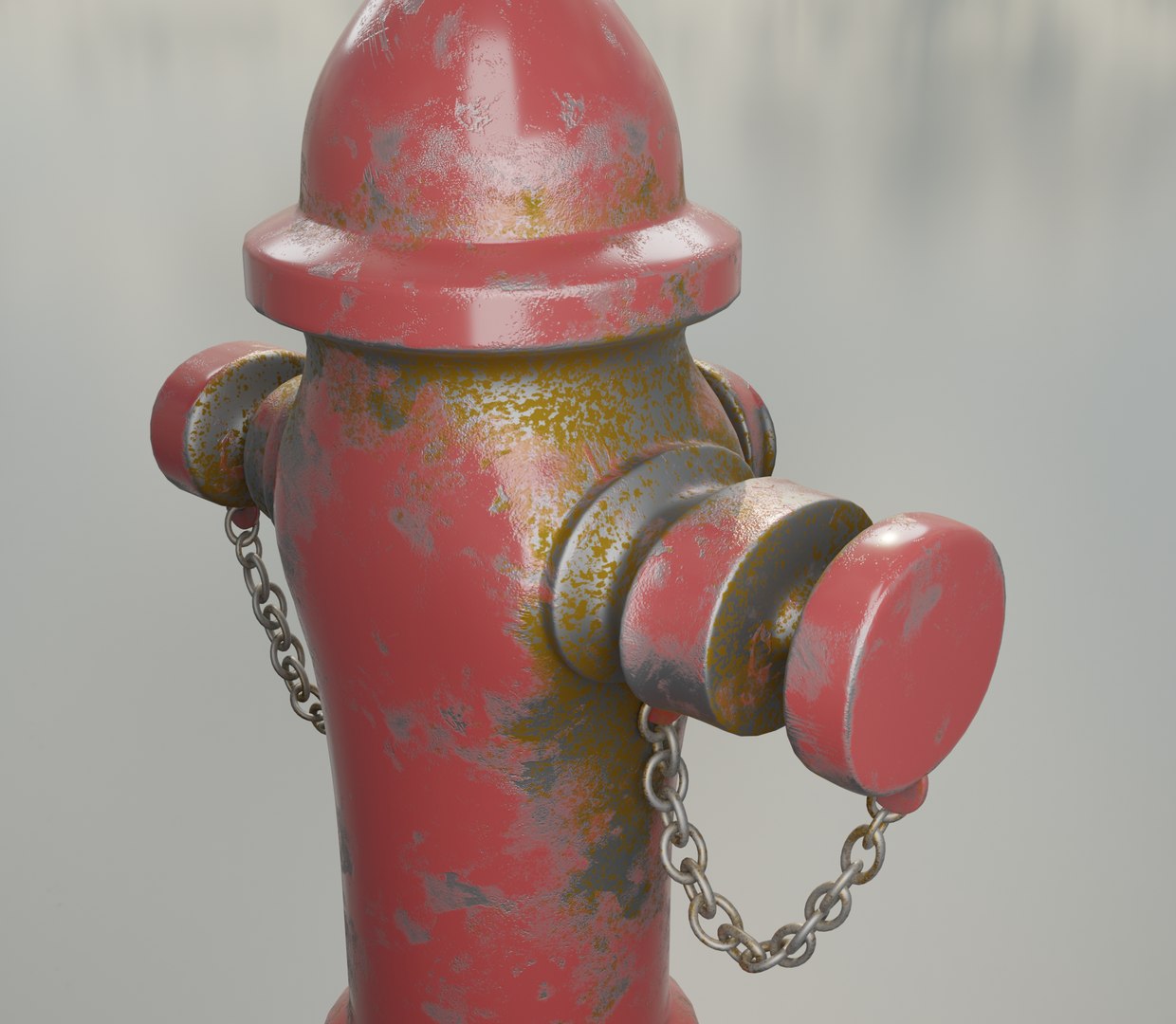 3D Hydrant Model - TurboSquid 2215044