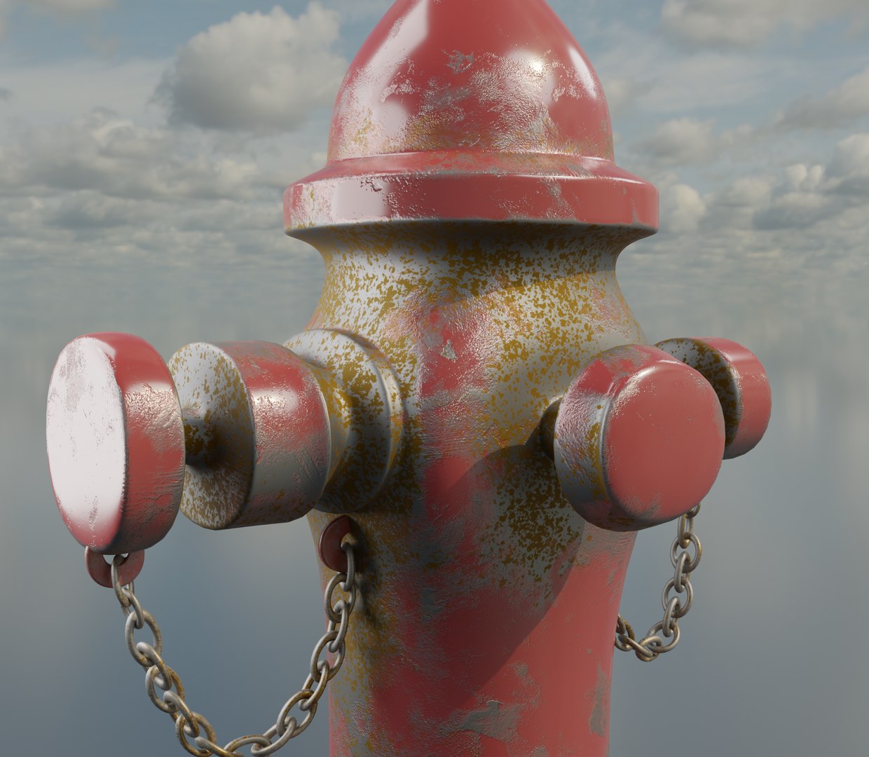 3D Hydrant Model - TurboSquid 2215044