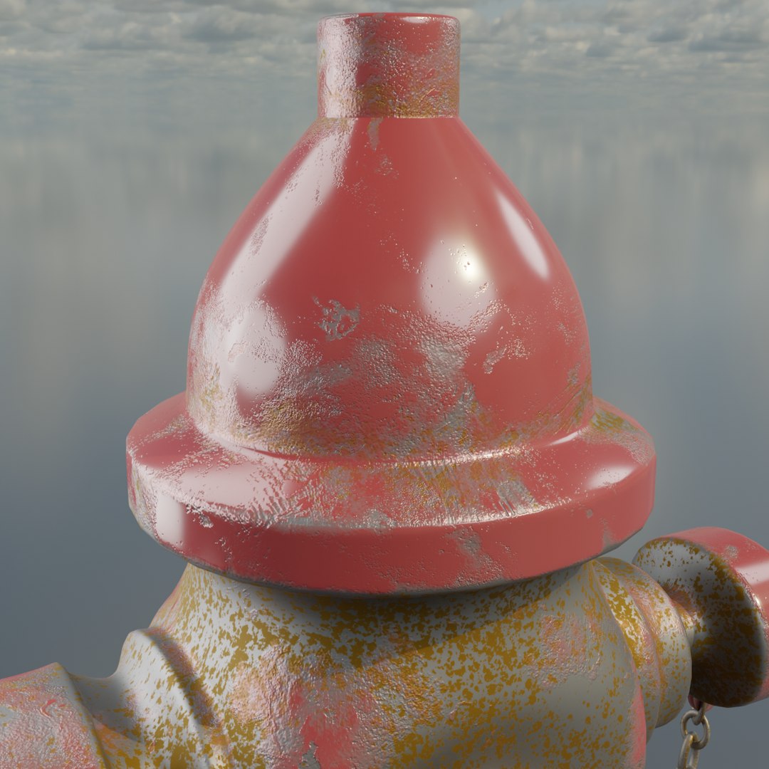 3D Hydrant Model - TurboSquid 2215044