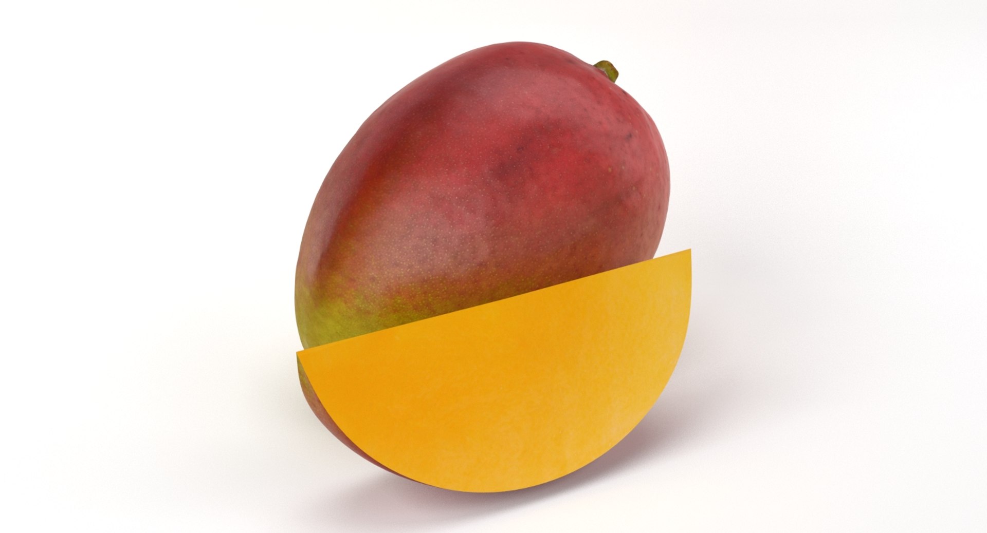 Mango realistic 3D model - TurboSquid 1605866