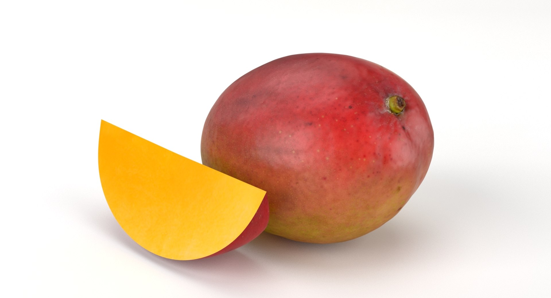 Mango realistic 3D model - TurboSquid 1605866
