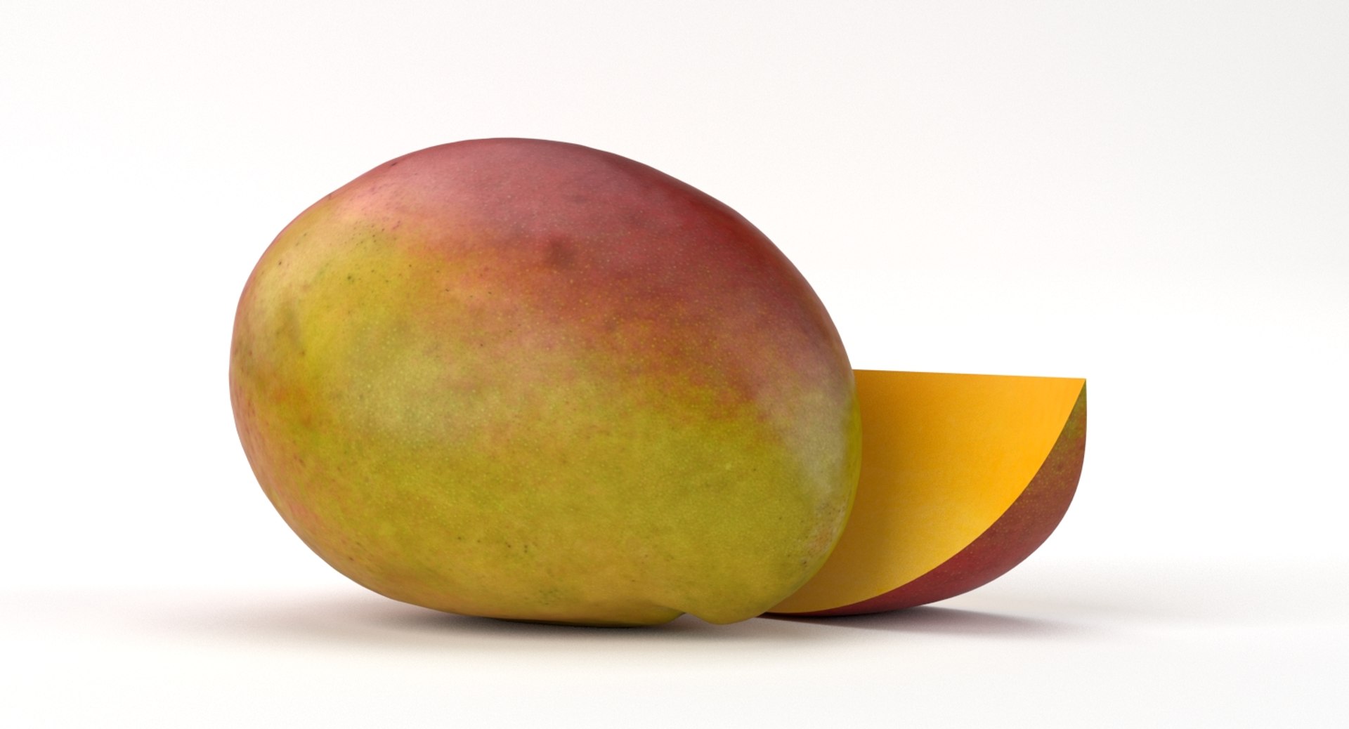 Mango realistic 3D model - TurboSquid 1605866