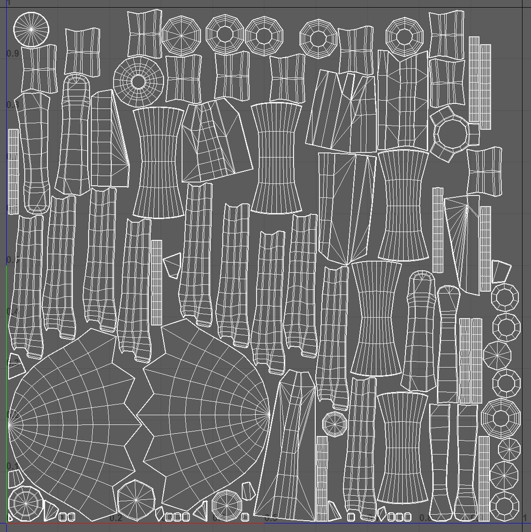 3D Model Medieval Iron Brazier - TurboSquid 2385896