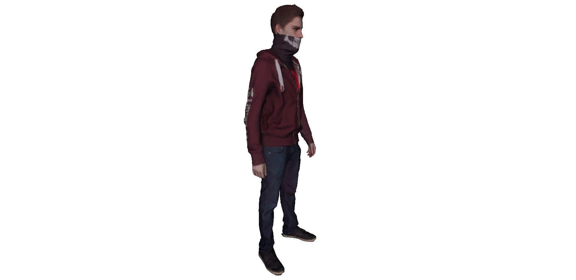 3d Man