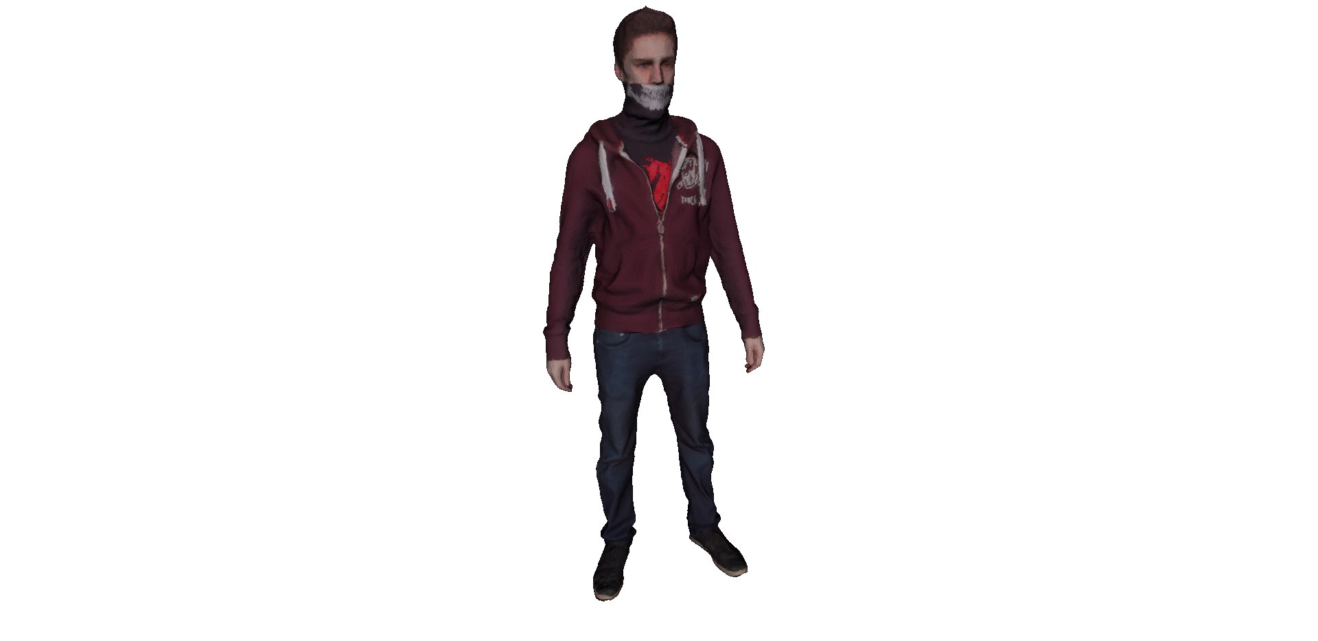 3d Man