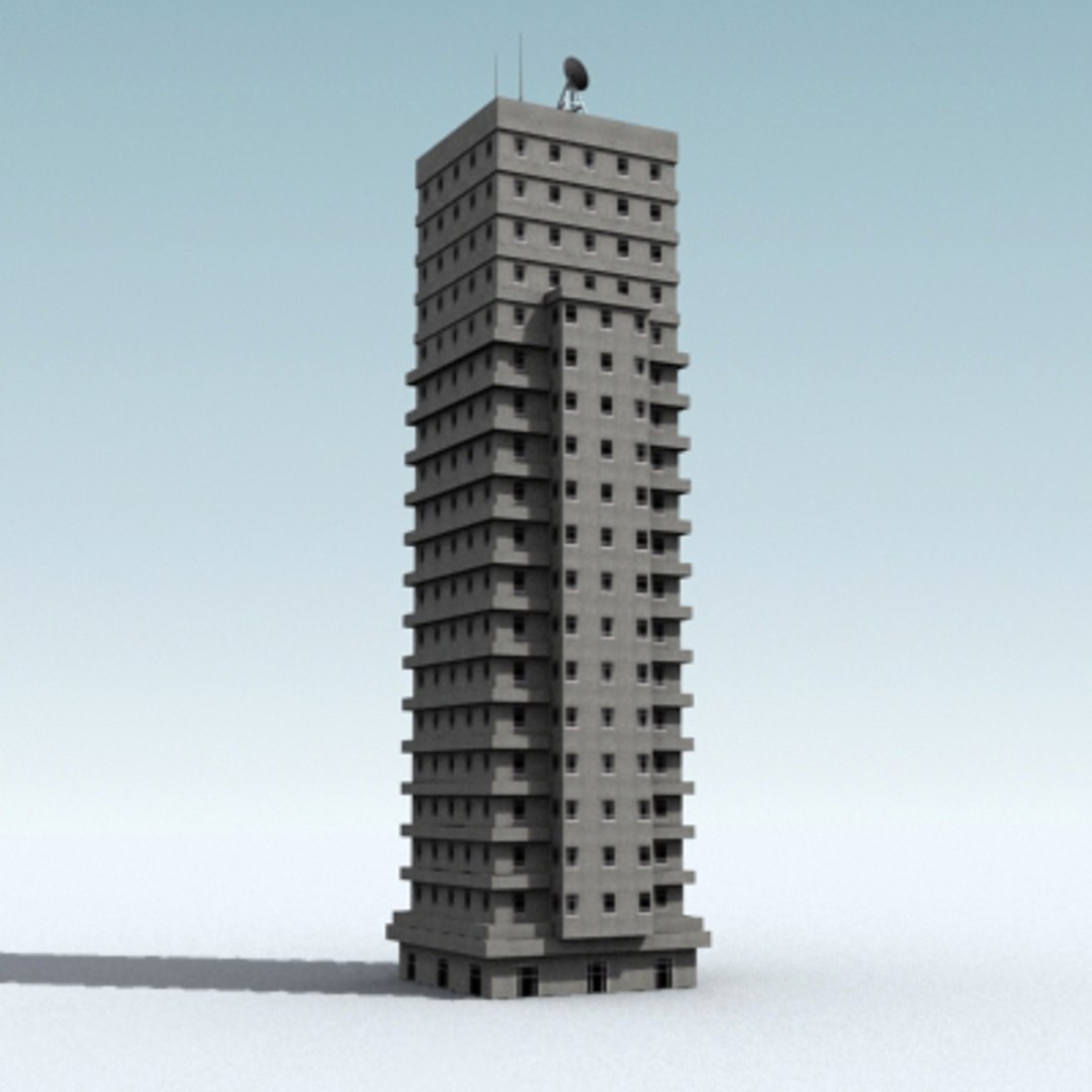 3d Buildings Skyscraper Model