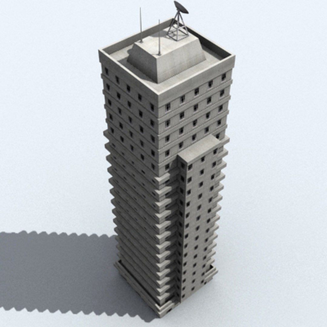 3d Buildings Skyscraper Model
