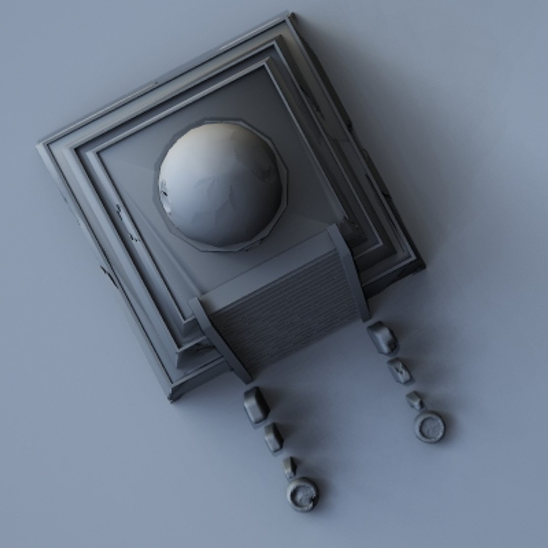 3ds Max Ancient Temple