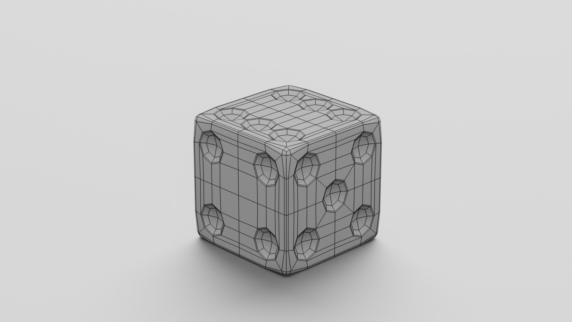 3D Dice Made Of Wood PBR - TurboSquid 2252801