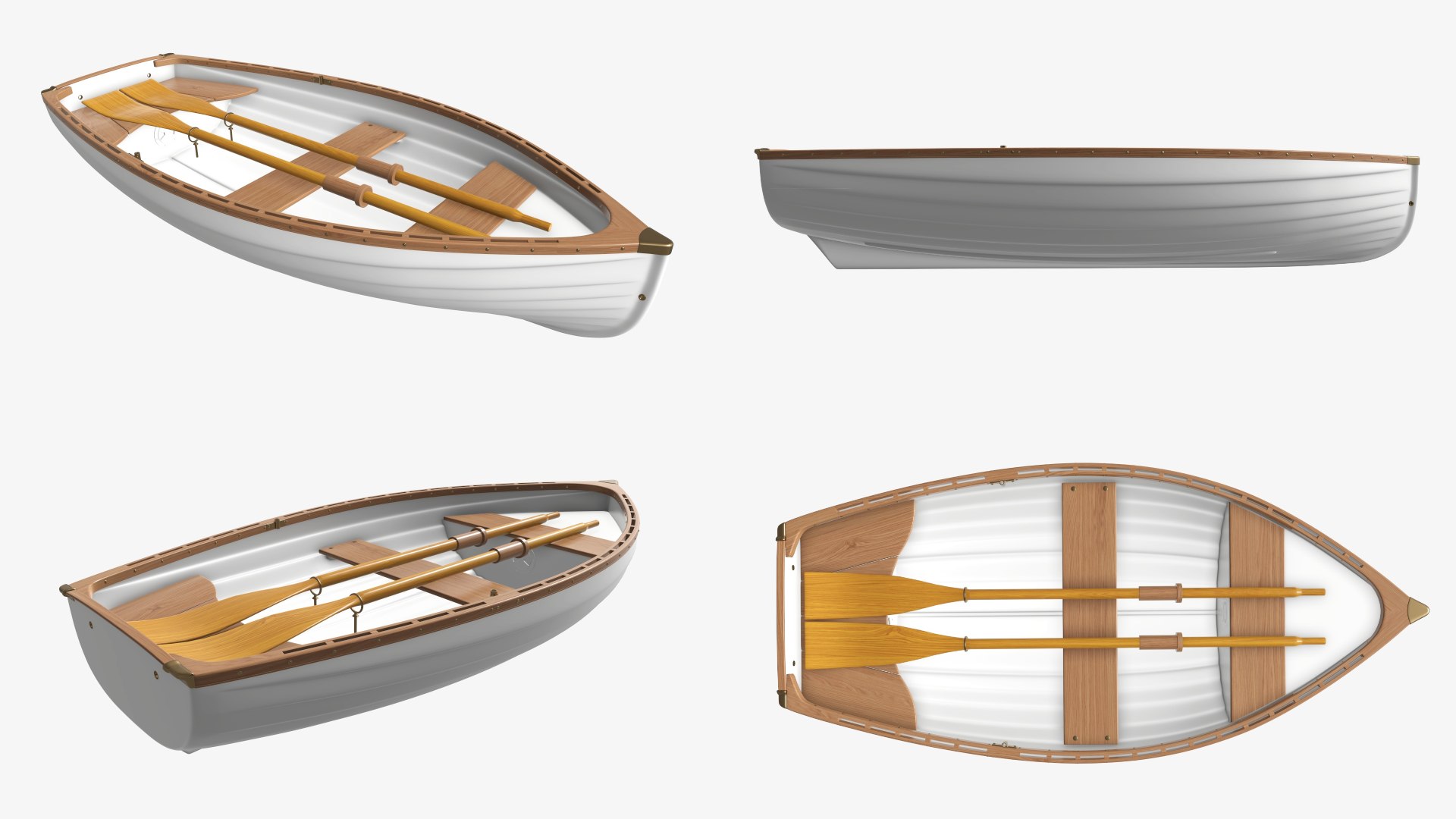 Inflatable Kayak Boat 3D Model - TurboSquid 1678256