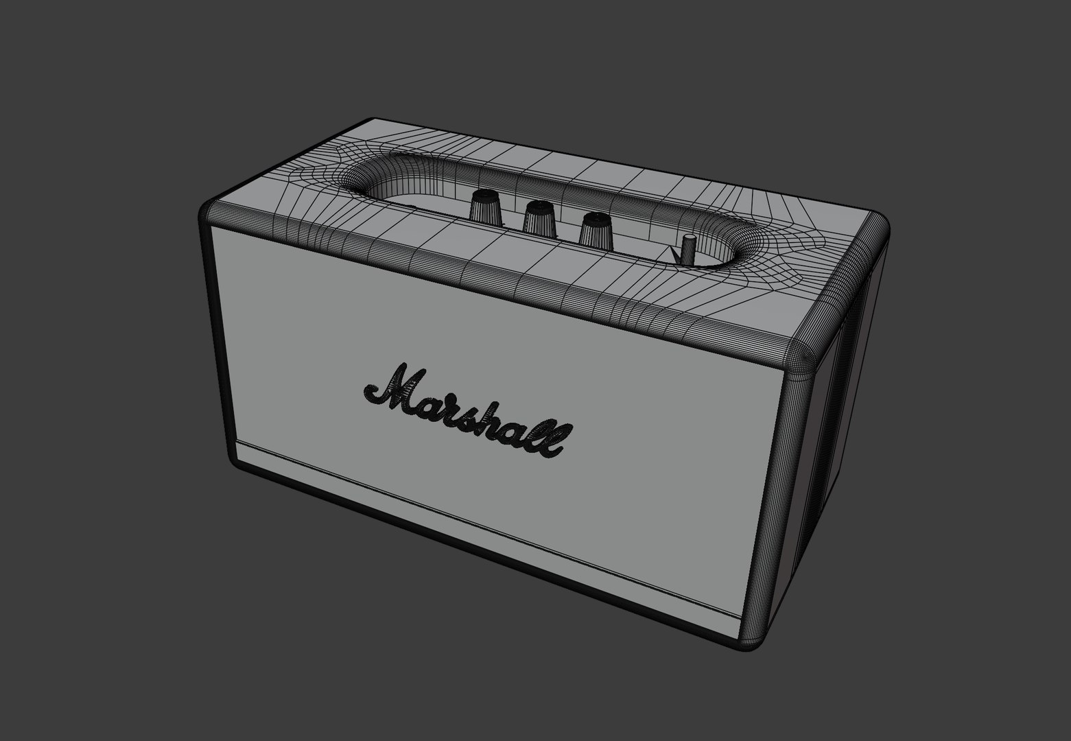 Marshall Action II 3D Model - TurboSquid 2004074