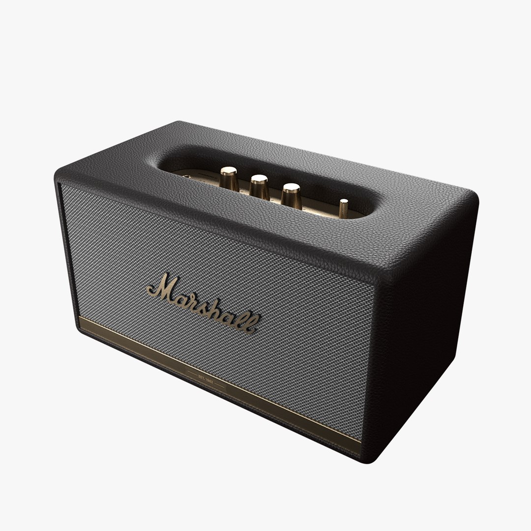 Marshall Action II 3D model - TurboSquid 2004074
