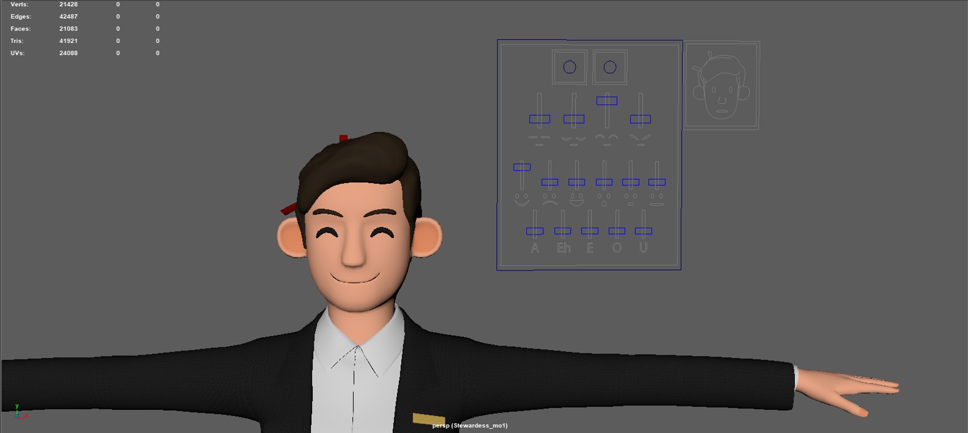 3D Character Human - TurboSquid 1518804