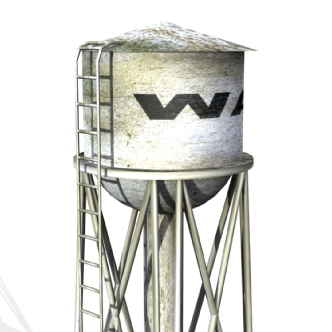 3d Water Reservoir Model