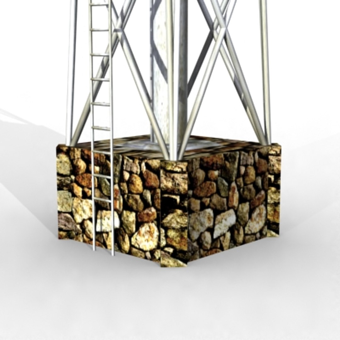 3d Water Reservoir Model