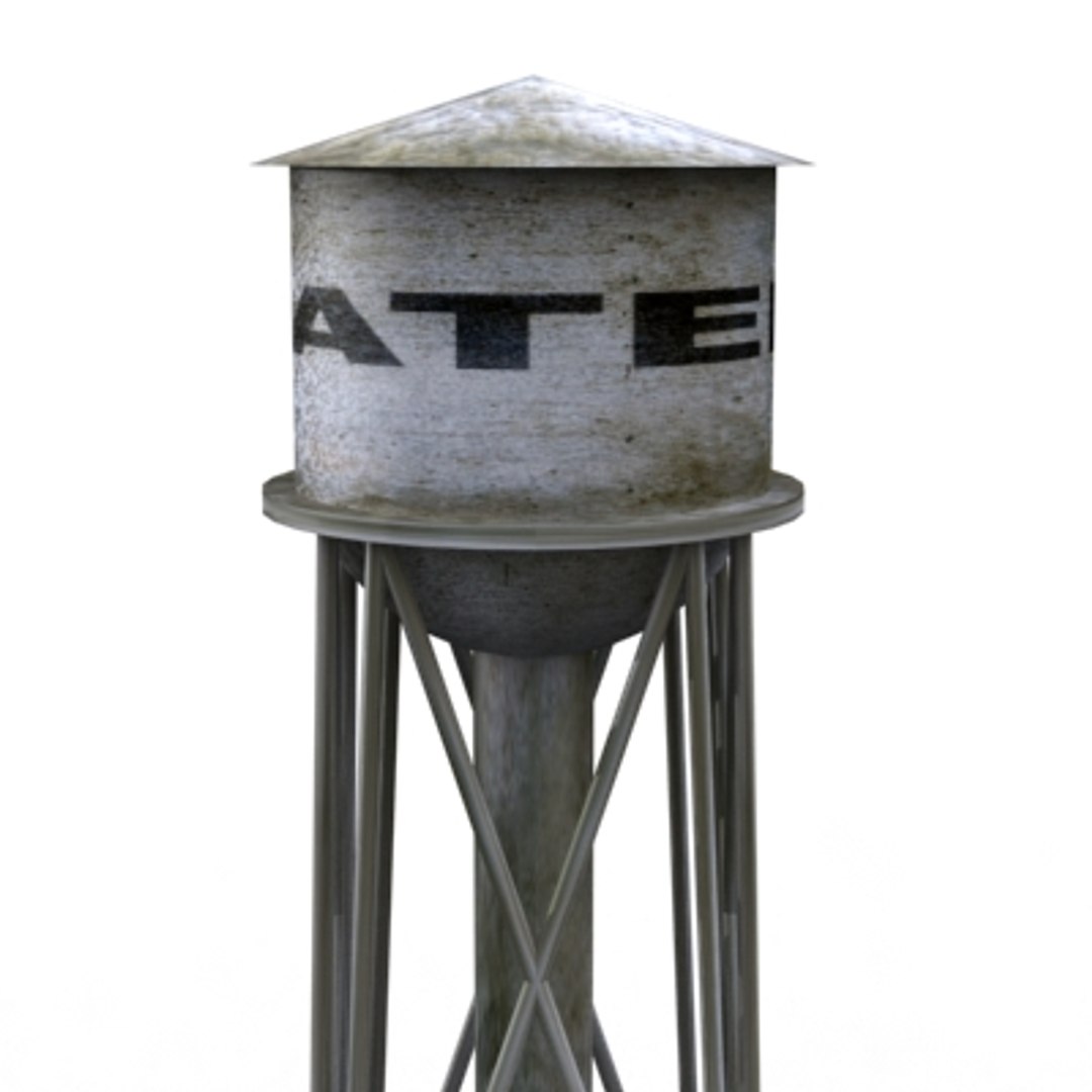 3d Water Reservoir Model