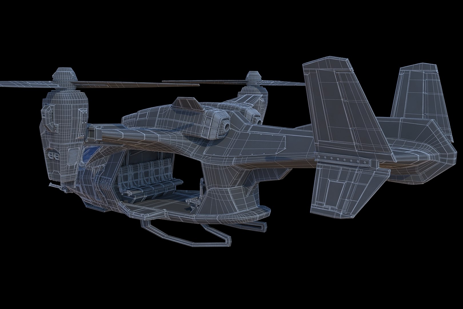 Max Uh-144 Hq-3d