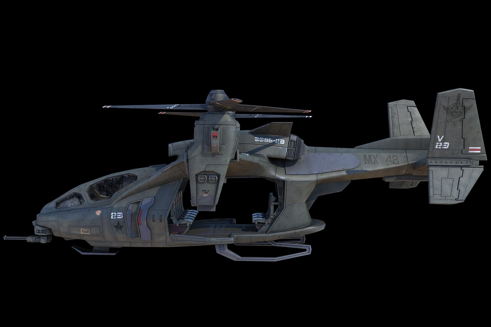 Max Uh-144 Hq-3d