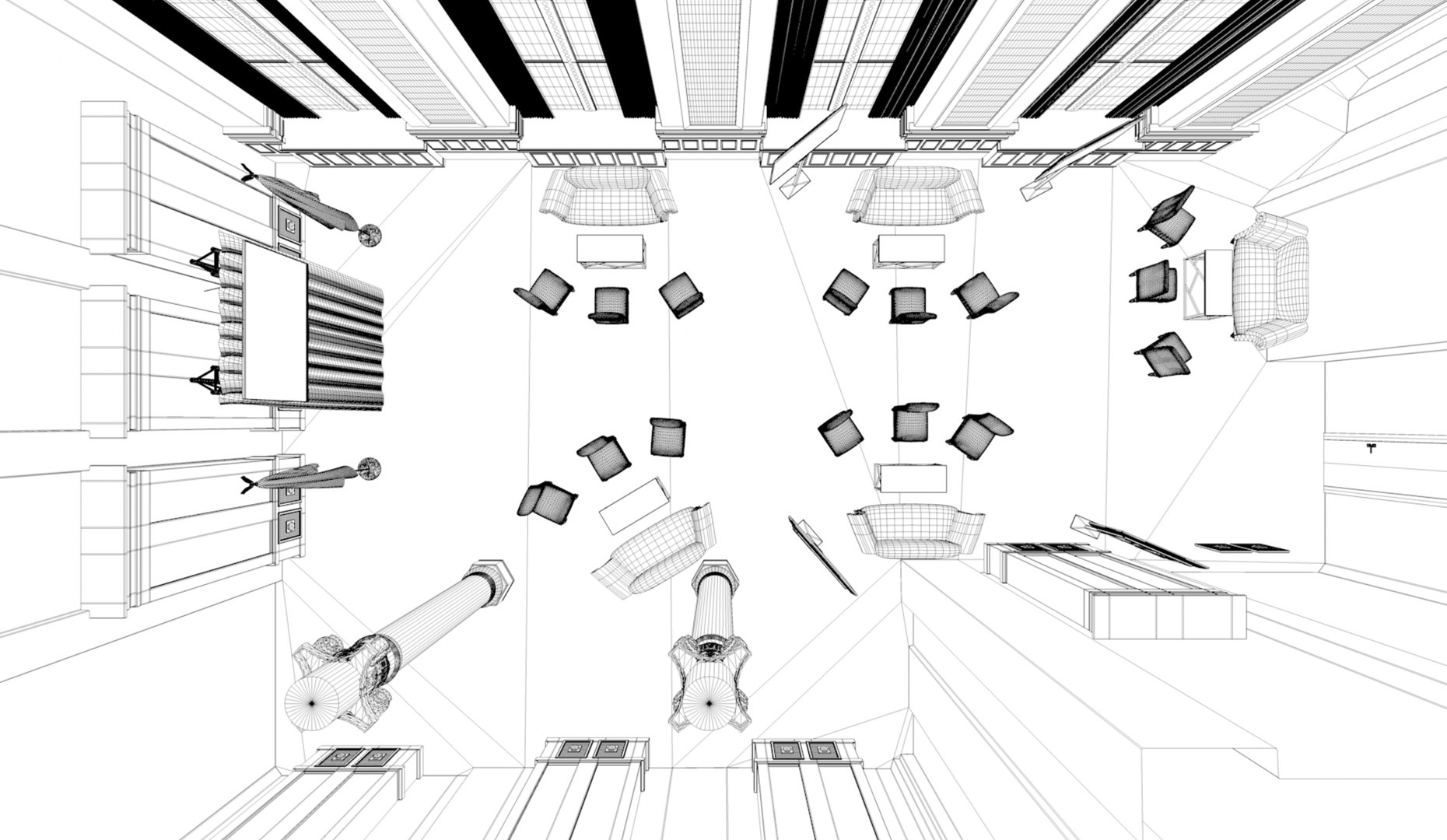 3D Model Library Book Office - TurboSquid 1658367