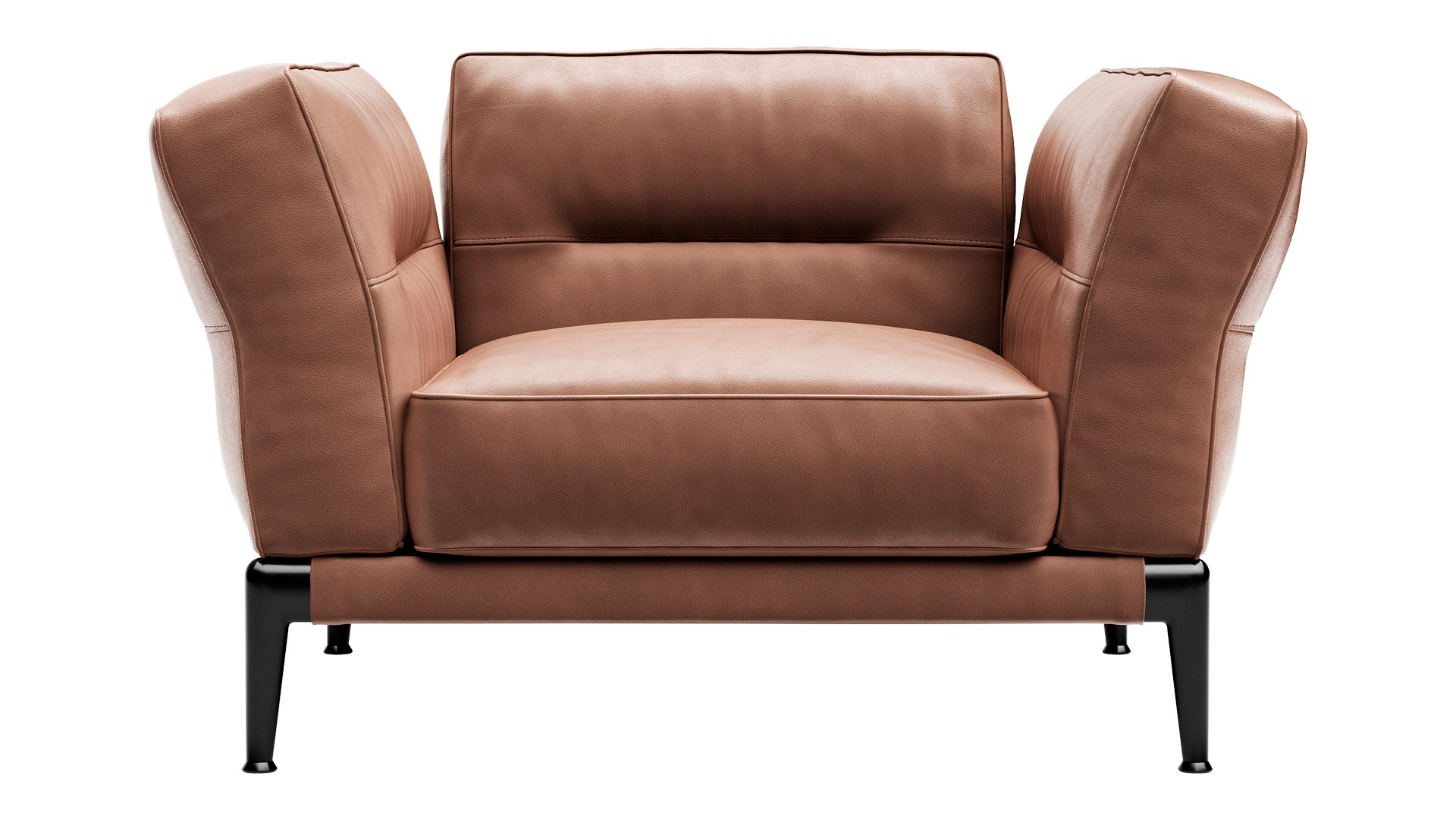 3D armchair flexform adda model - TurboSquid 1559263