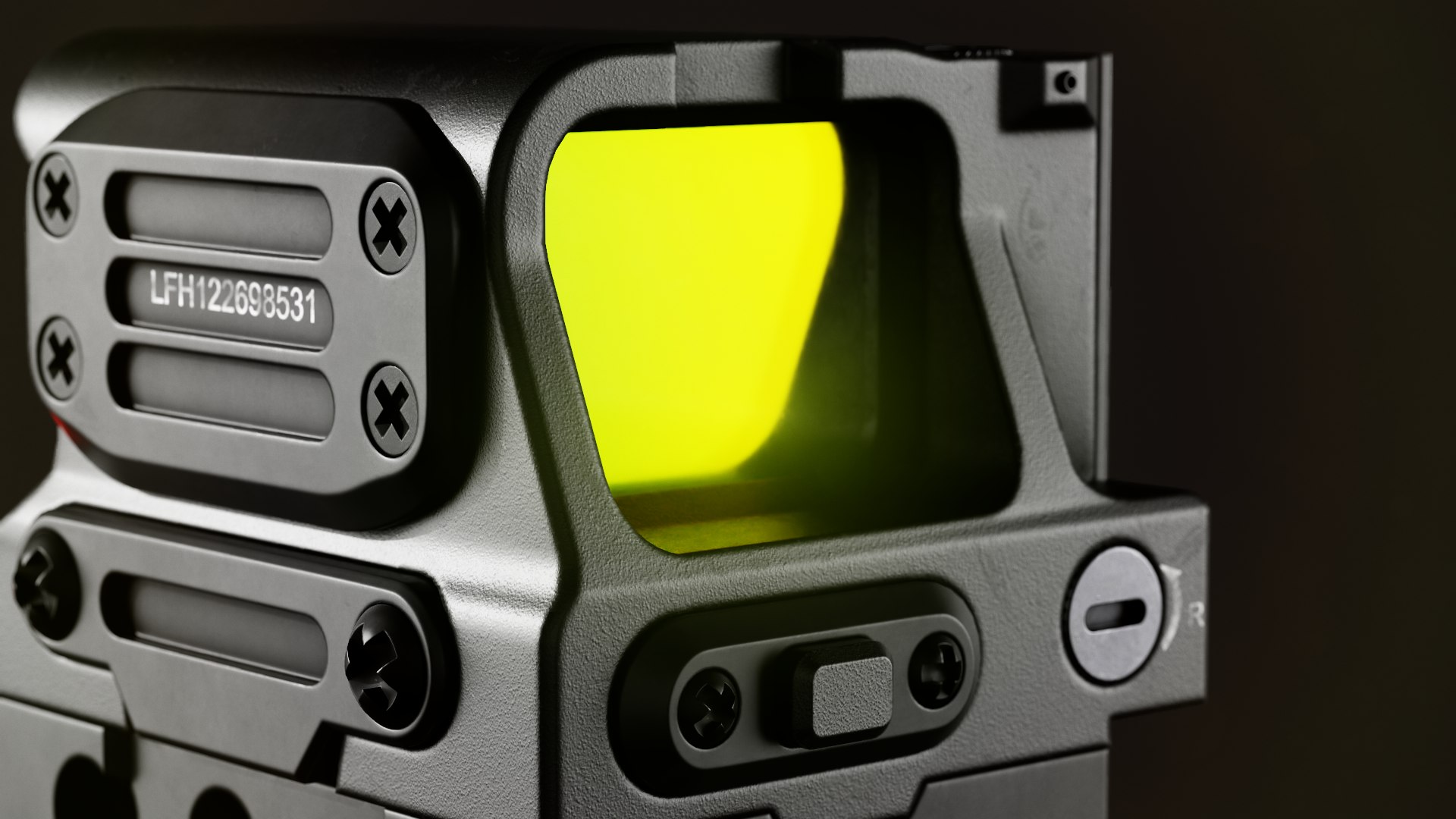 3D FC1 Red Dot Sight - TurboSquid 2151895