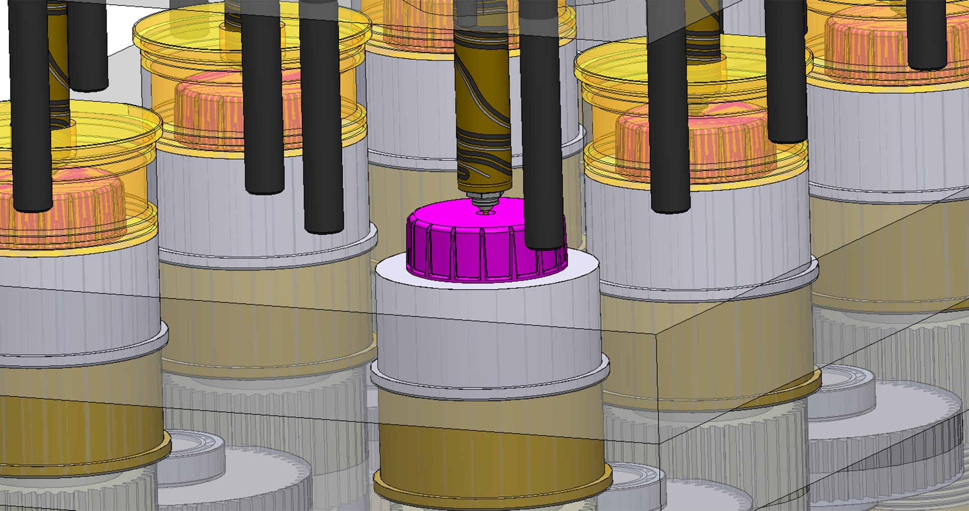 3D Plastic Injection Mold Design - Gearbox Lid Mold - TurboSquid 2074559