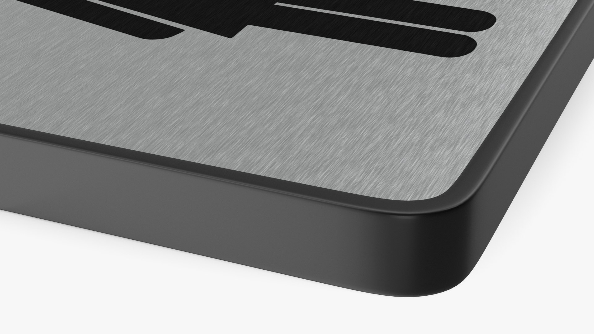 3D Model Womens Toilet Compliance Sign - TurboSquid 2041627