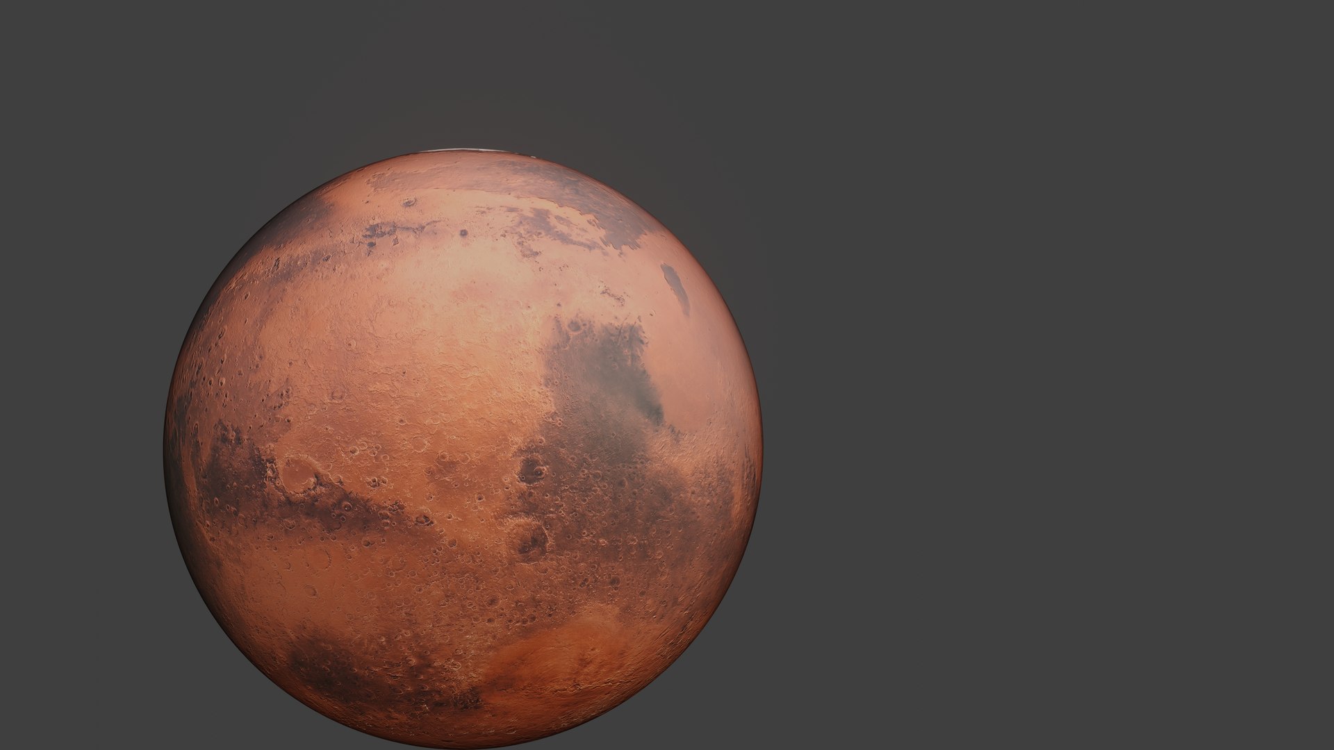 3D Mars - TurboSquid 1790636