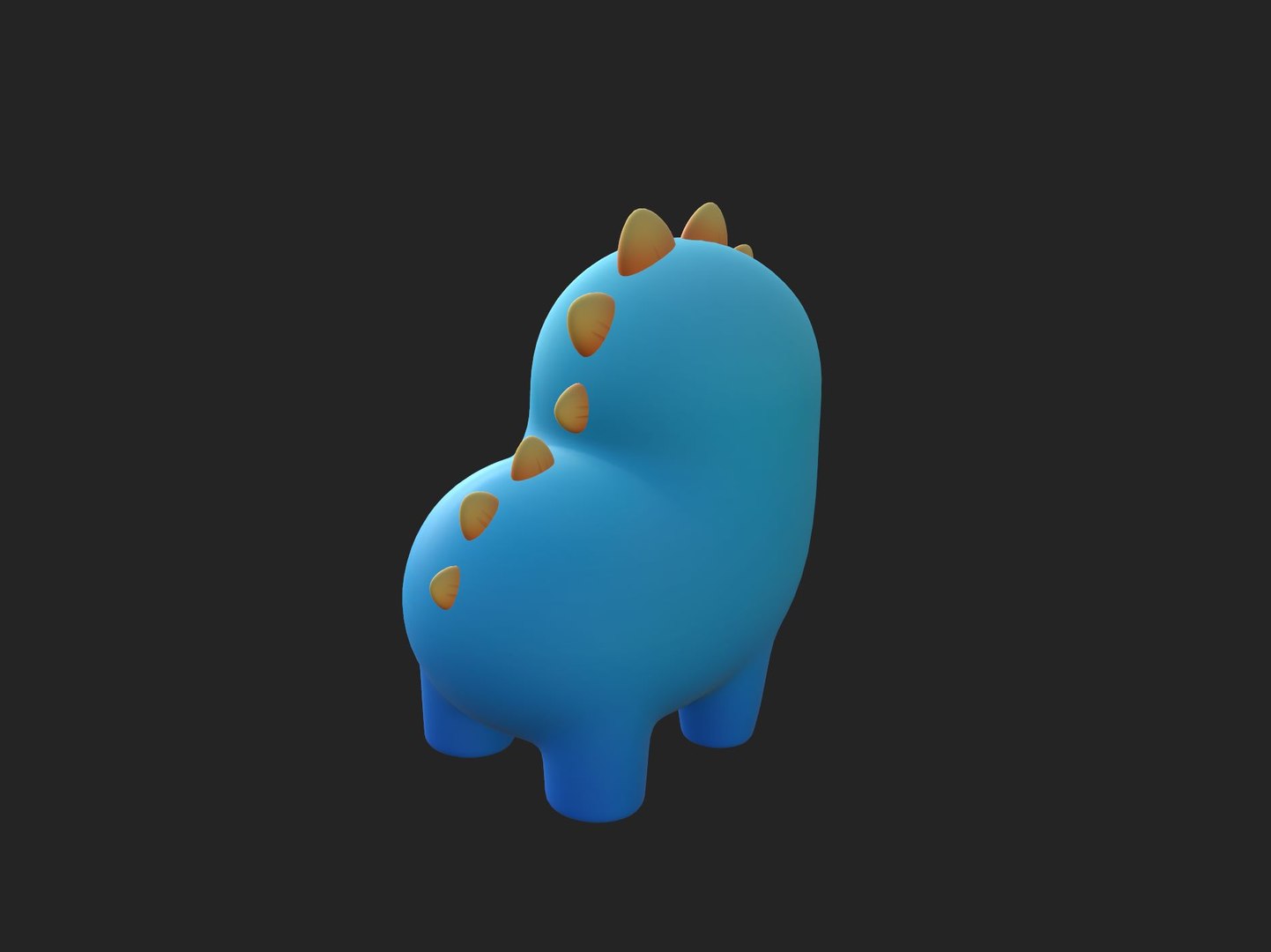 Monster Character 017 3D Model - TurboSquid 2329744