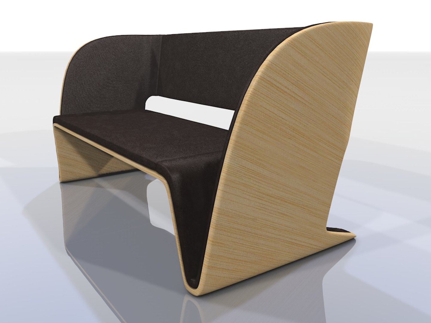 Modern Contemporary Chair 3d 3ds