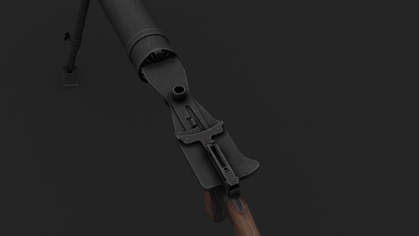 3D Lewis Gun - TurboSquid 1822450
