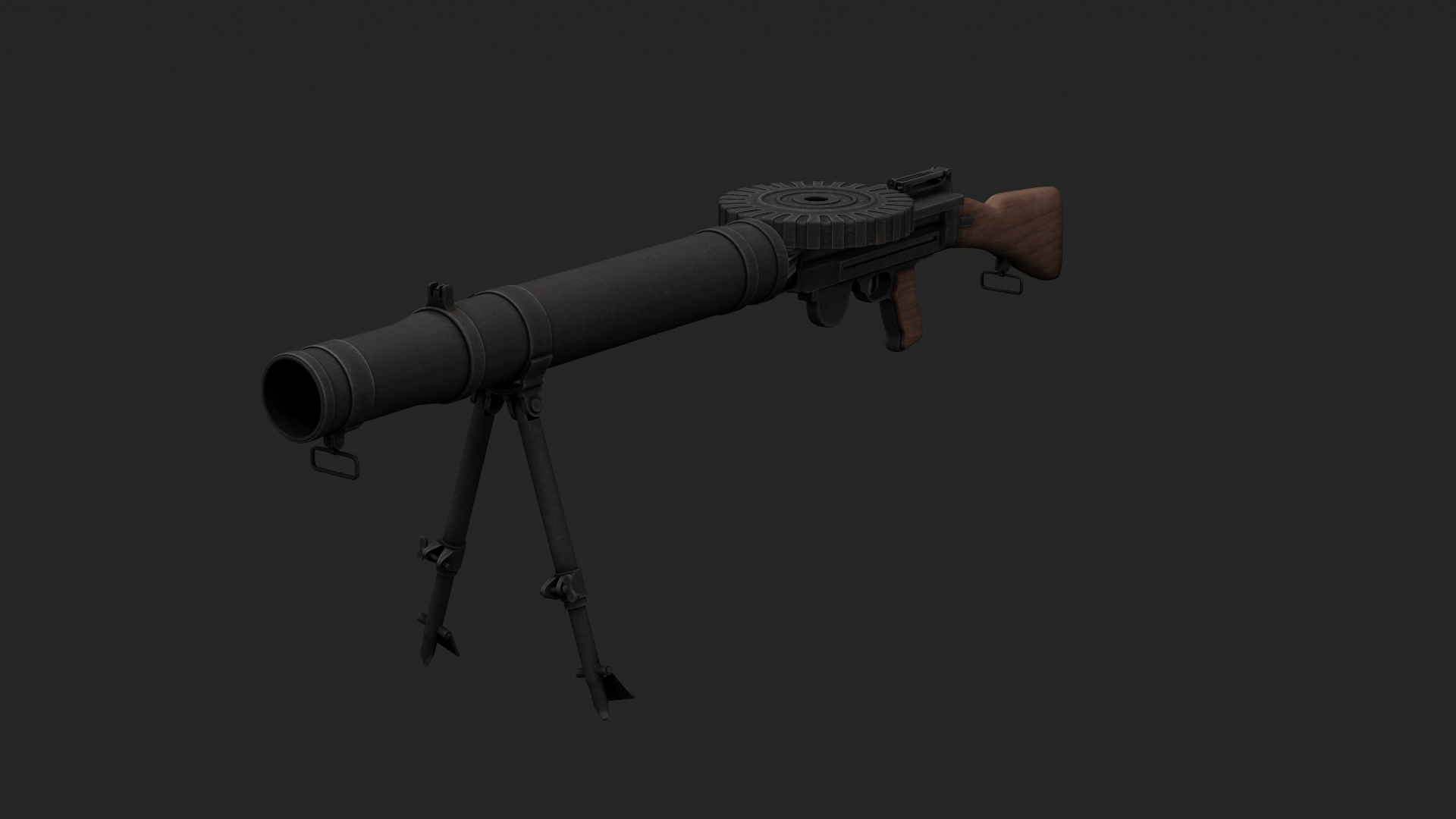 3D Lewis Gun - TurboSquid 1822450