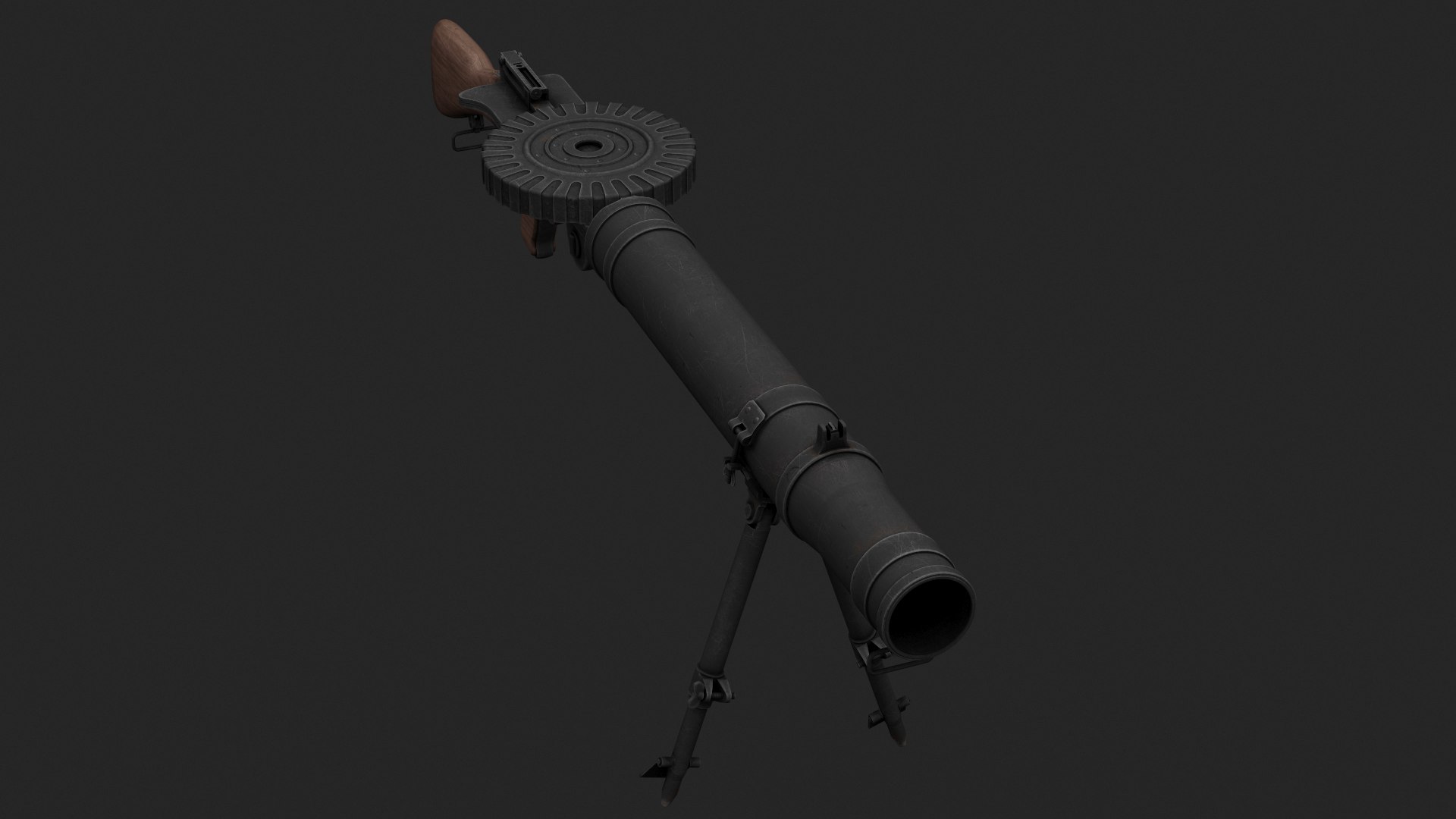 3D Lewis Gun - TurboSquid 1822450