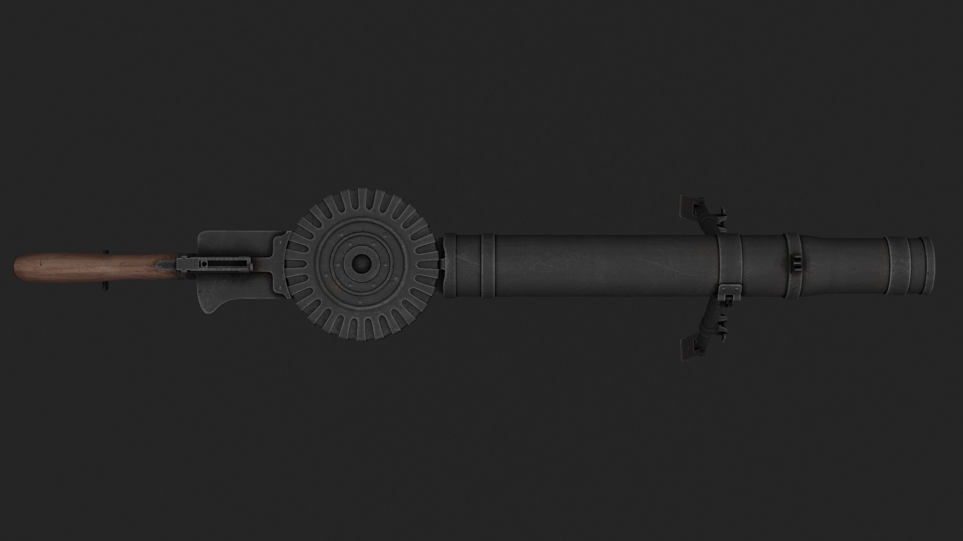 3D Lewis Gun - TurboSquid 1822450